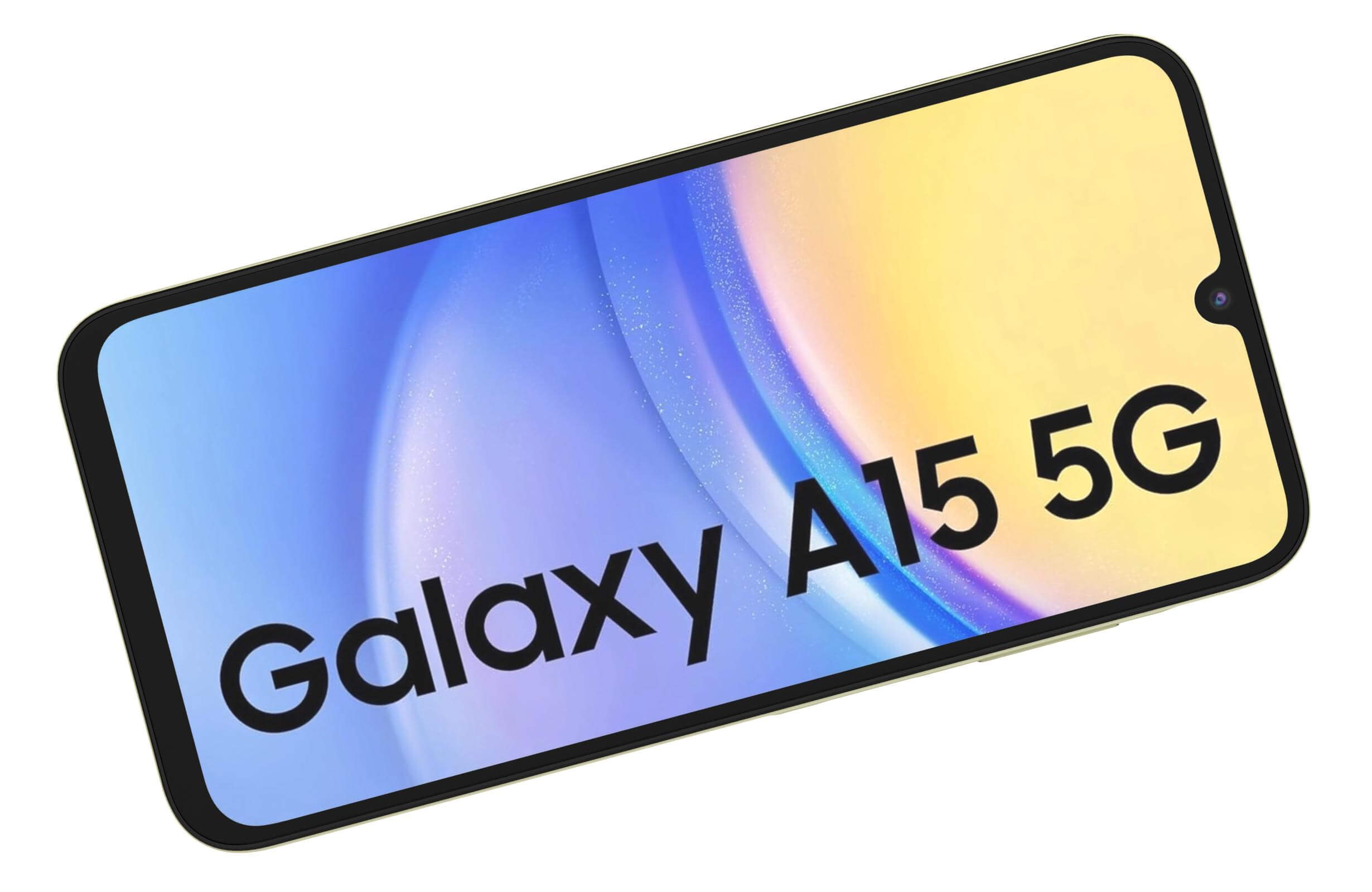 Samsung Galaxy A15 5G Personality Yellow - 3D Model by Rever_Art