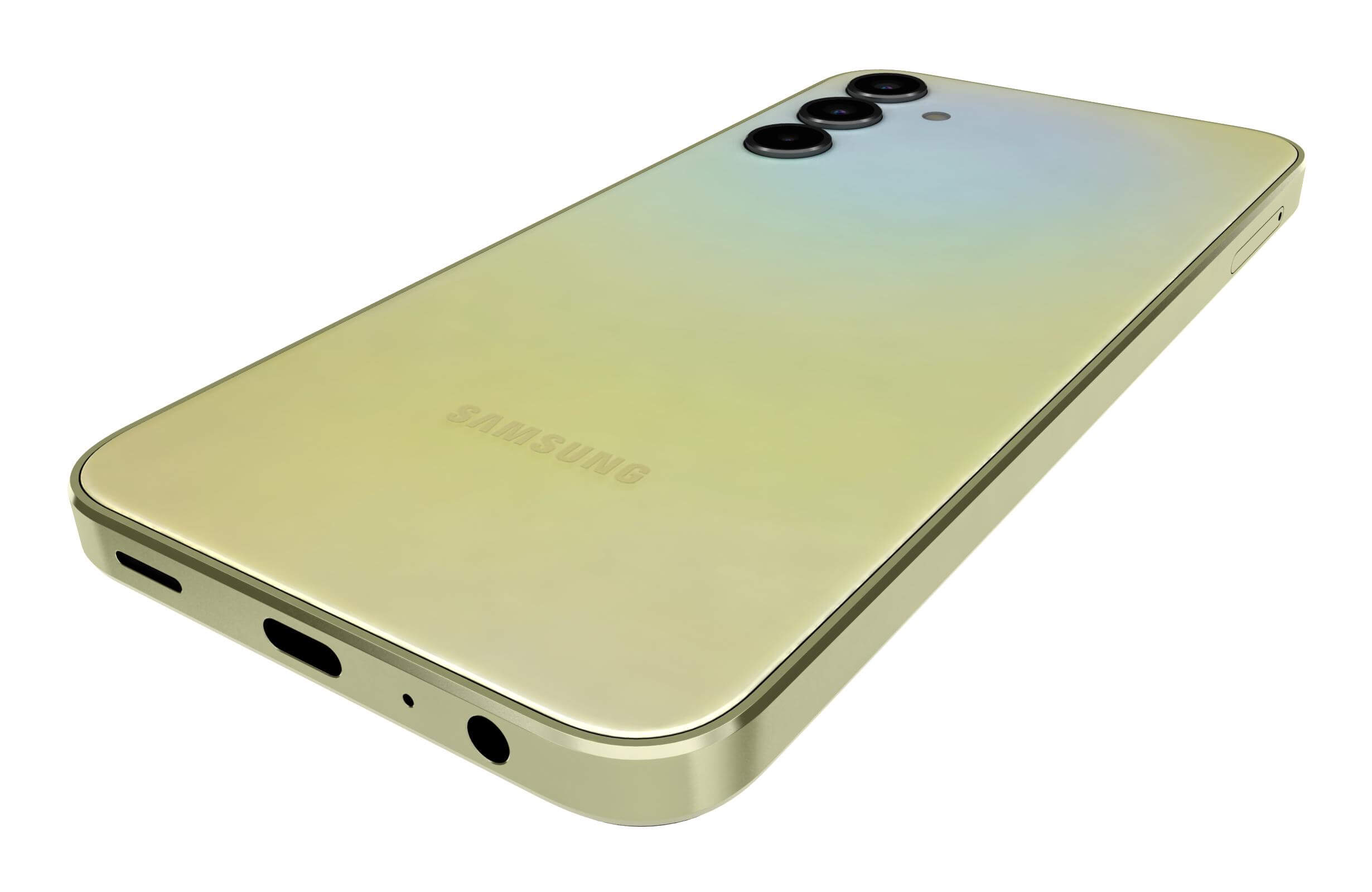 Samsung Galaxy A15 5G Personality Yellow - 3D Model by Rever_Art