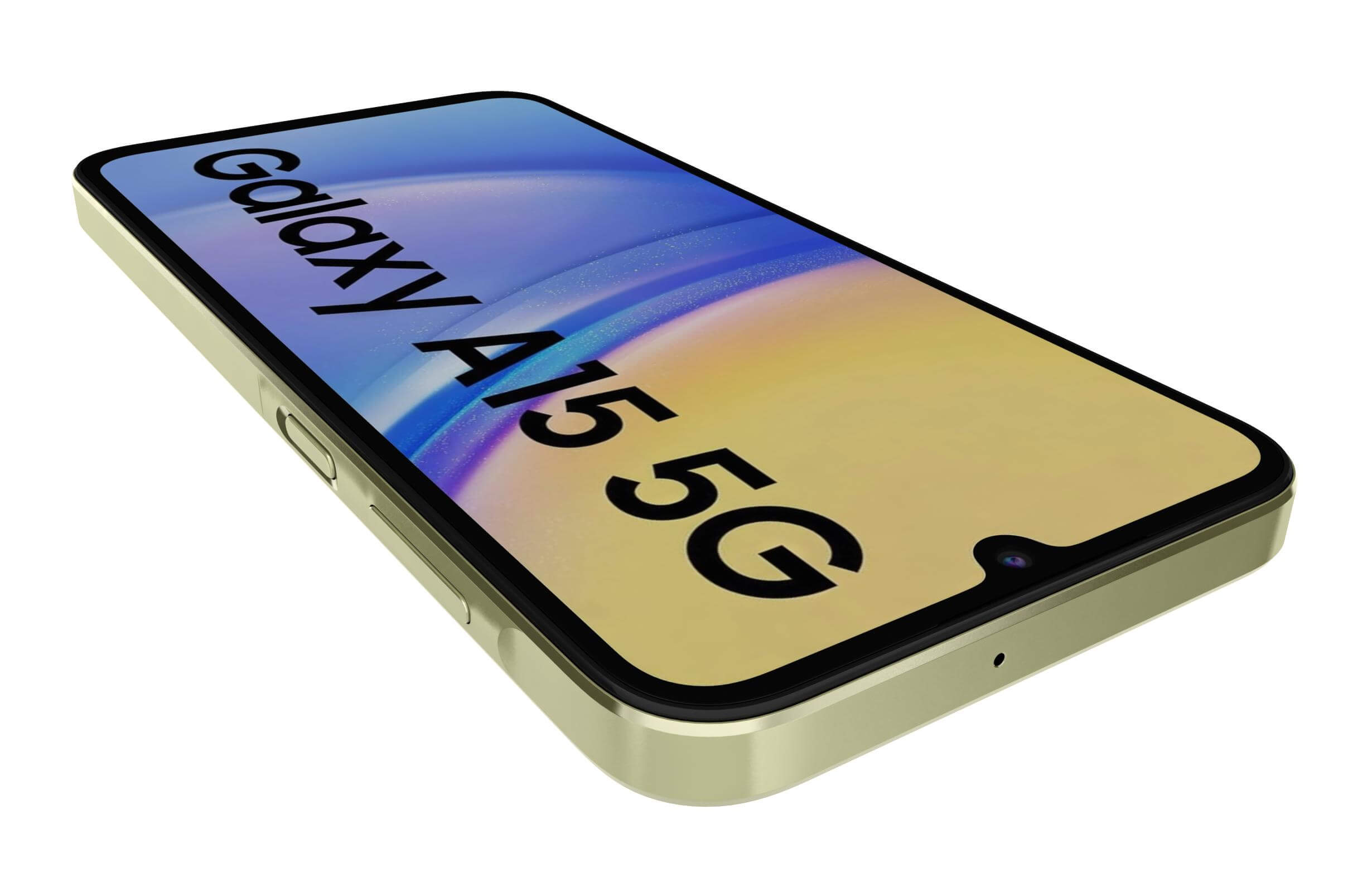 Samsung Galaxy A15 5G Personality Yellow - 3D Model by Rever_Art