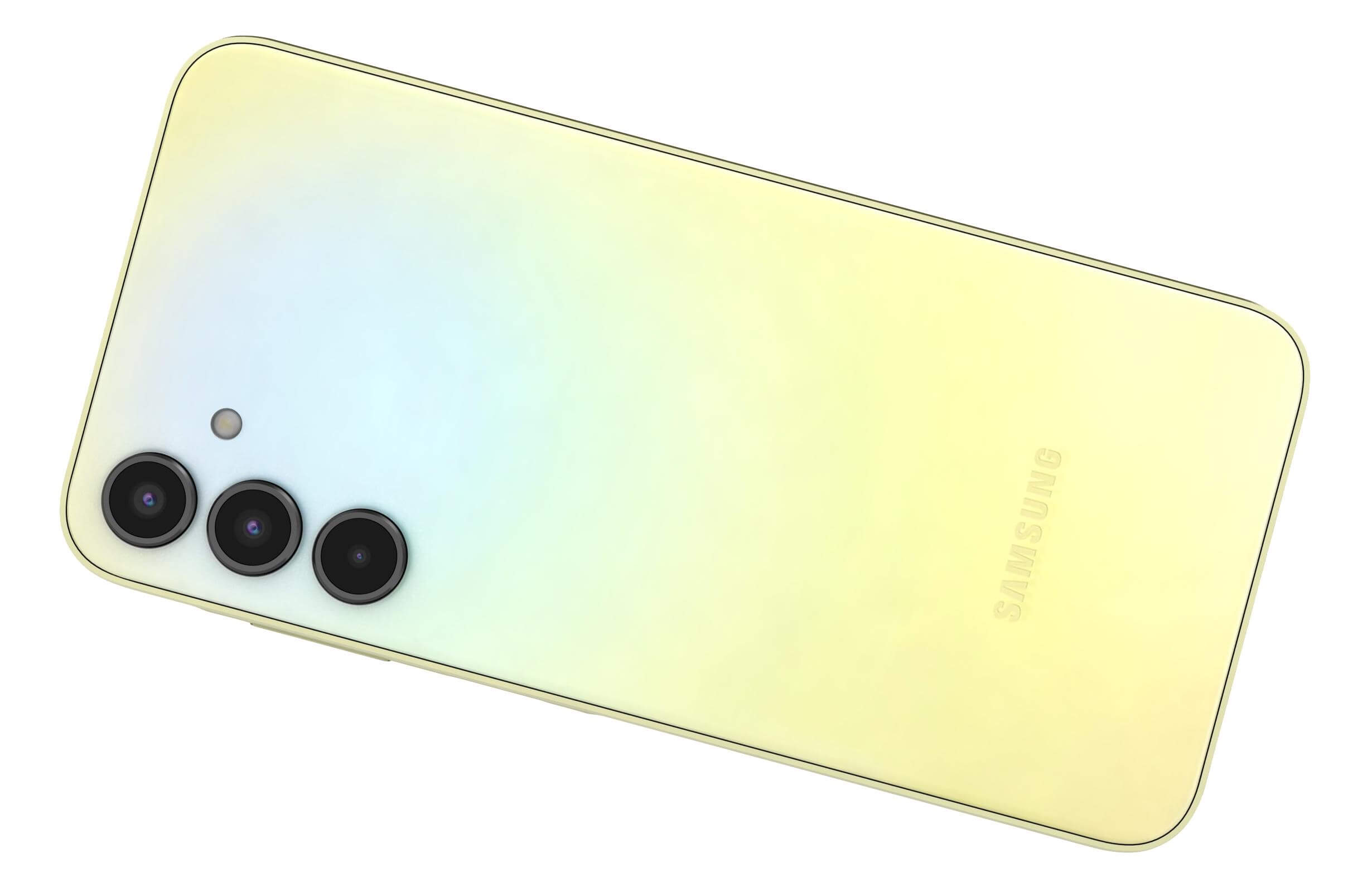 Samsung Galaxy A15 5G Personality Yellow - 3D Model by Rever_Art