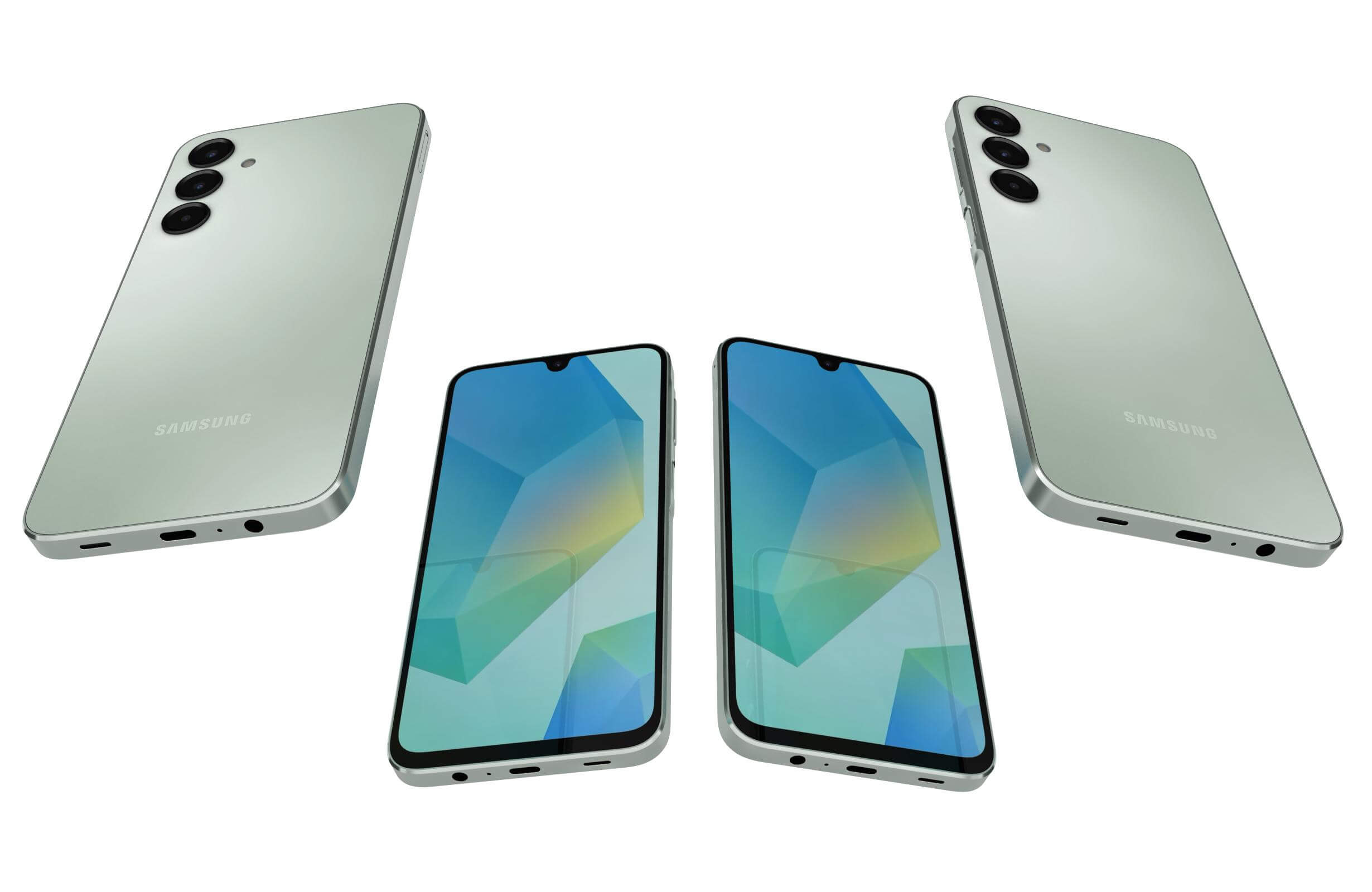 Samsung Galaxy A16 4G All Colors - 3D Model by Rever_Art