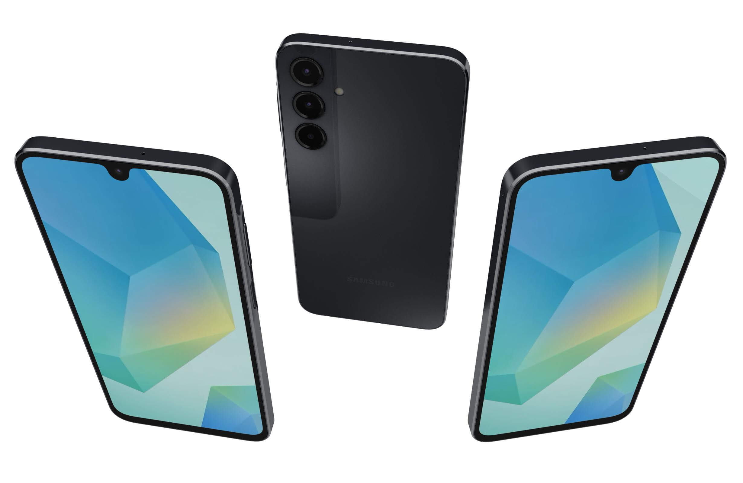Samsung Galaxy A16 4G All Colors - 3D Model by Rever_Art