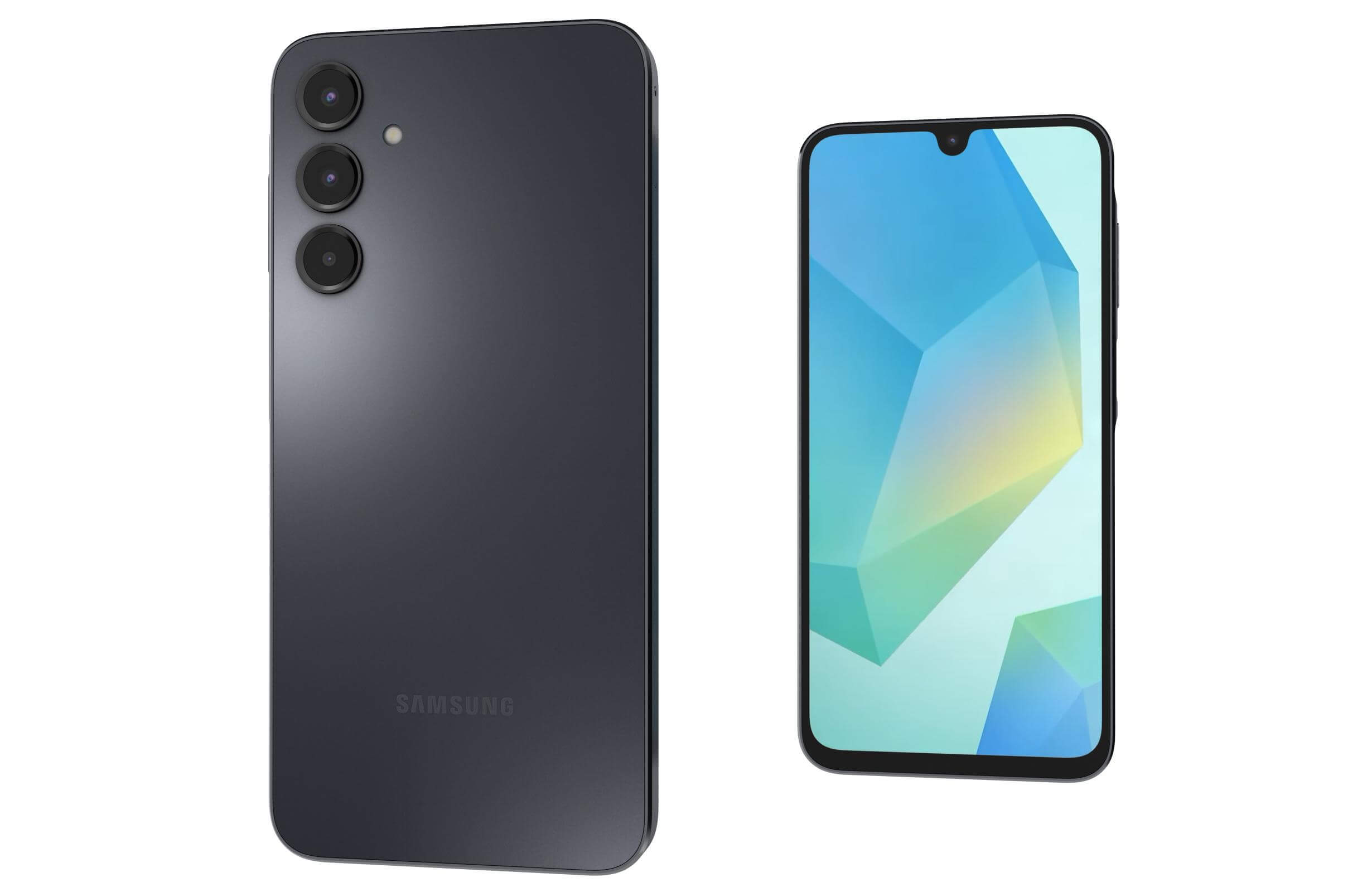 Samsung Galaxy A16 4G All Colors - 3D Model by Rever_Art