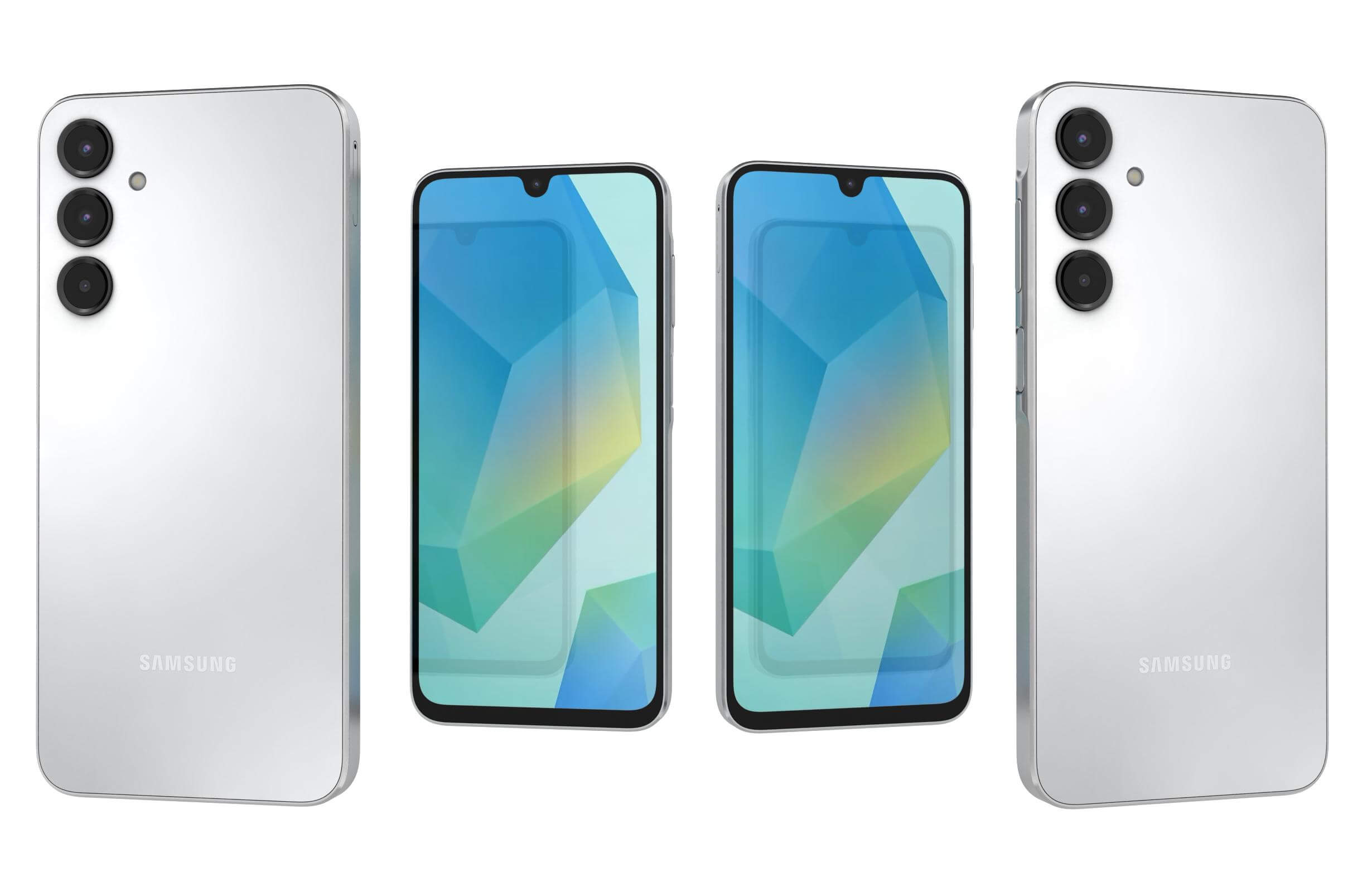 Samsung Galaxy A16 4G All Colors - 3D Model by Rever_Art