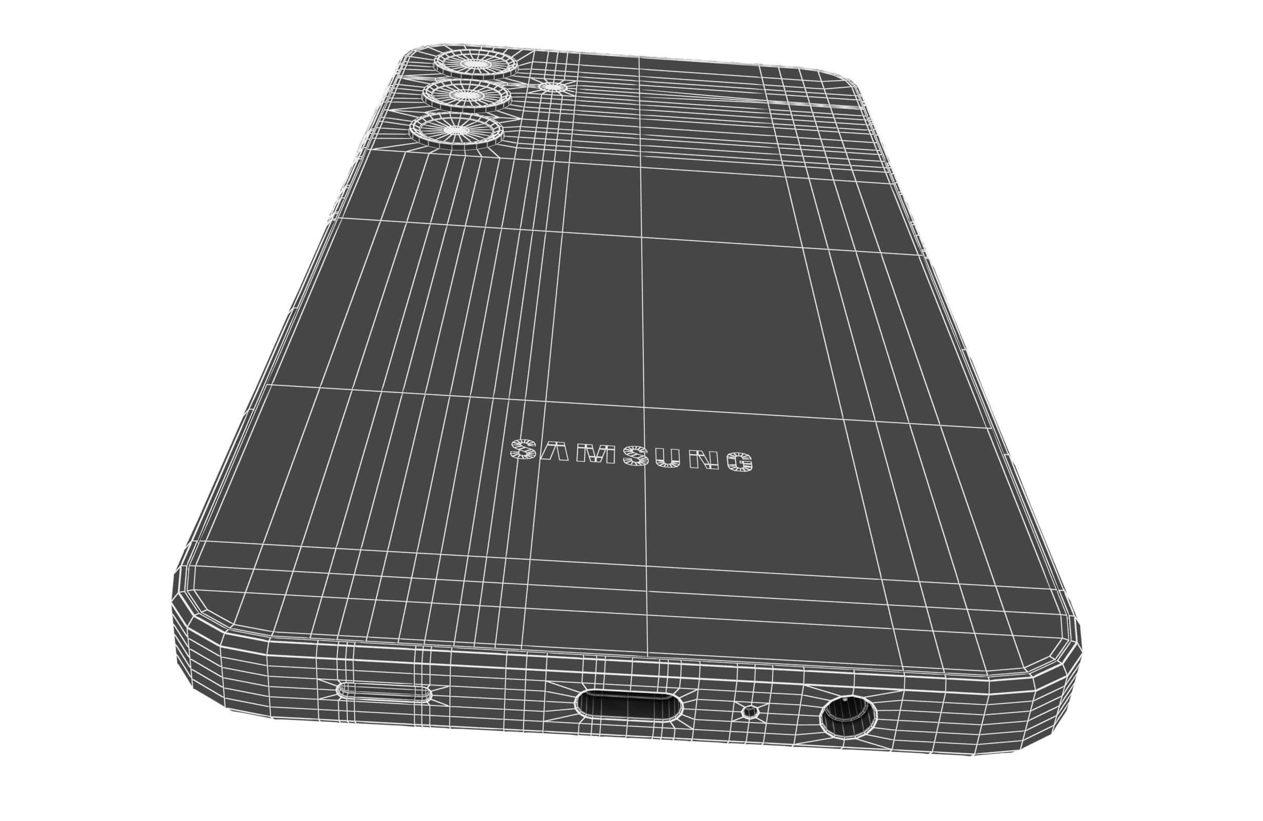 Samsung Galaxy A16 4G All Colors - 3D Model by Rever_Art