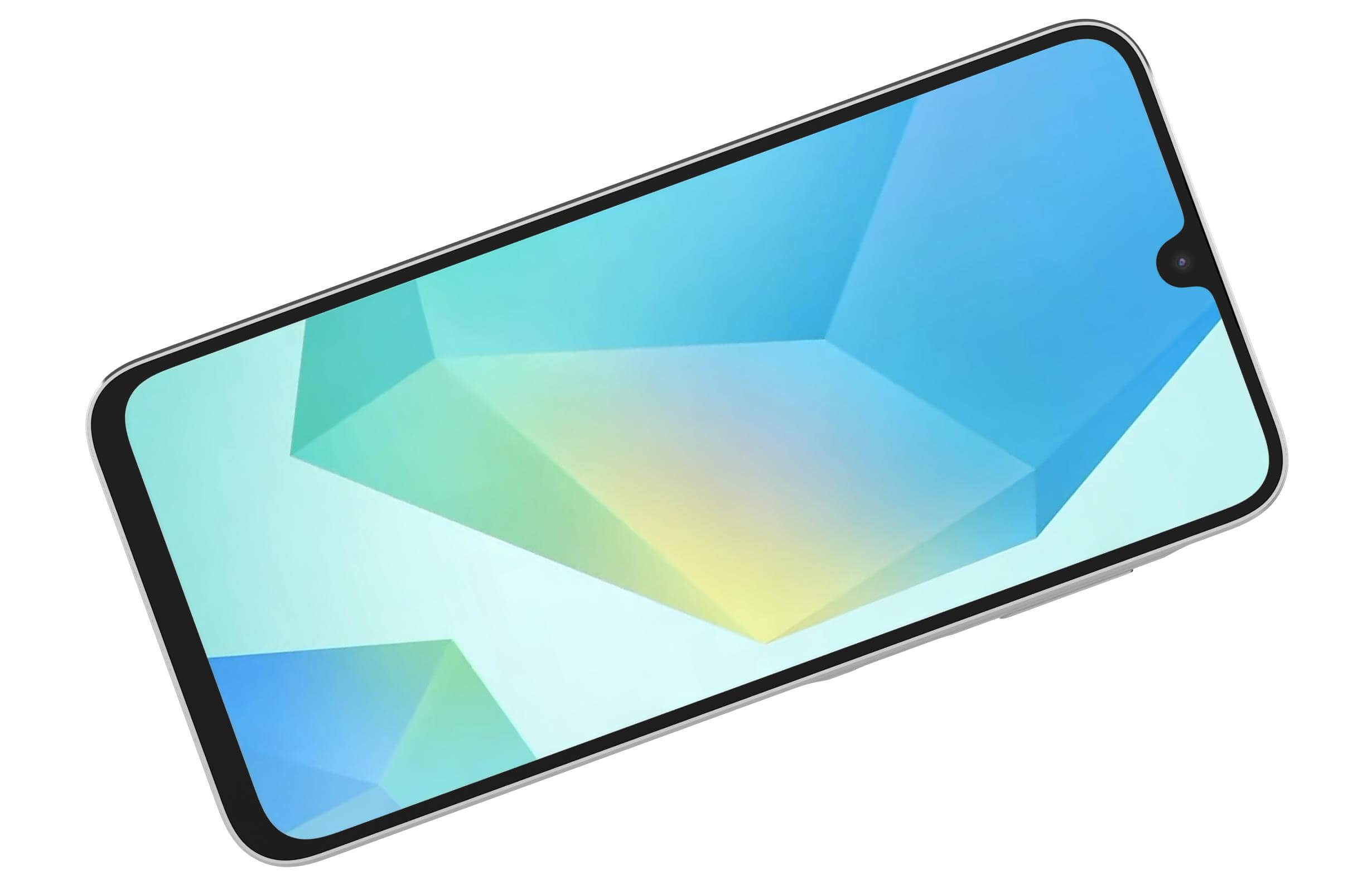 Samsung Galaxy A16 4G Light Gray - 3D Model by Rever_Art