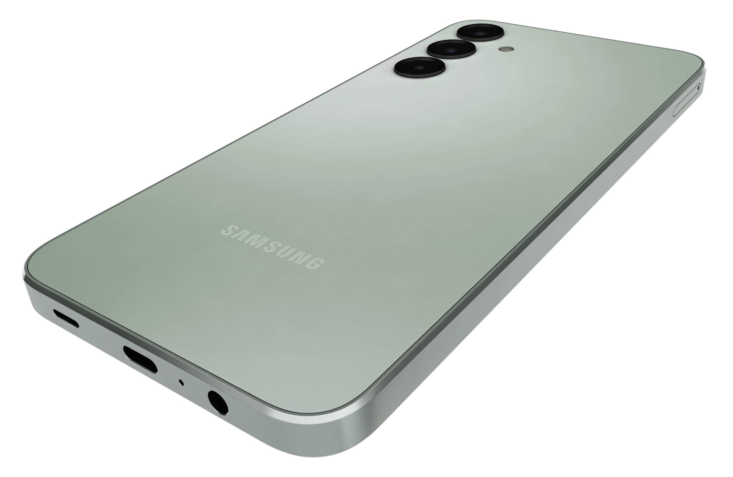 Samsung Galaxy A16 4G Light Green - 3D Model by Rever_Art
