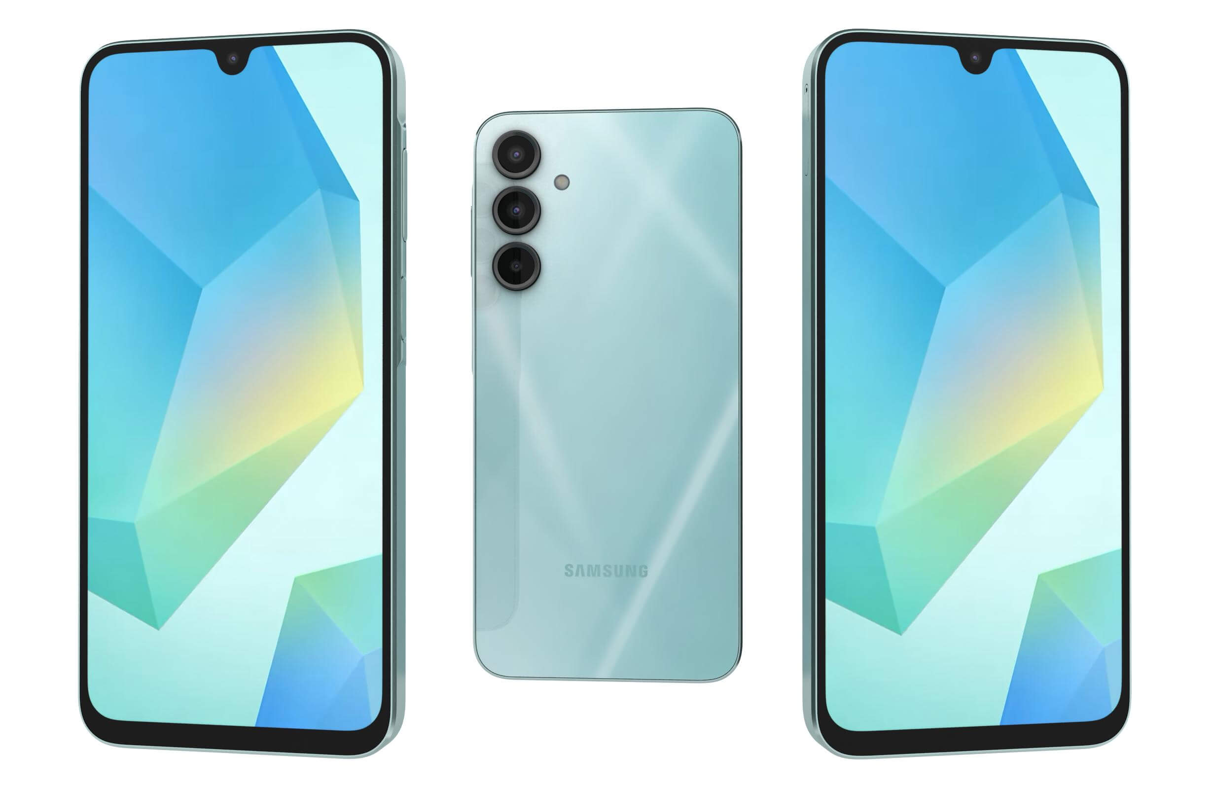 Samsung Galaxy A16 5G All Colors - 3D Model by Rever_Art