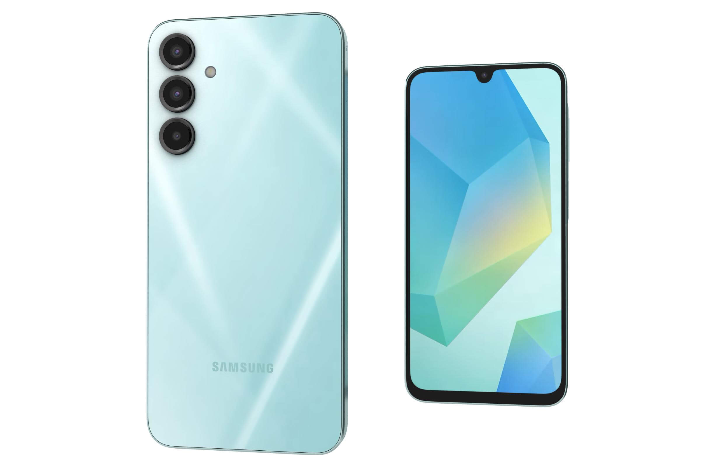 Samsung Galaxy A16 5G All Colors - 3D Model by Rever_Art