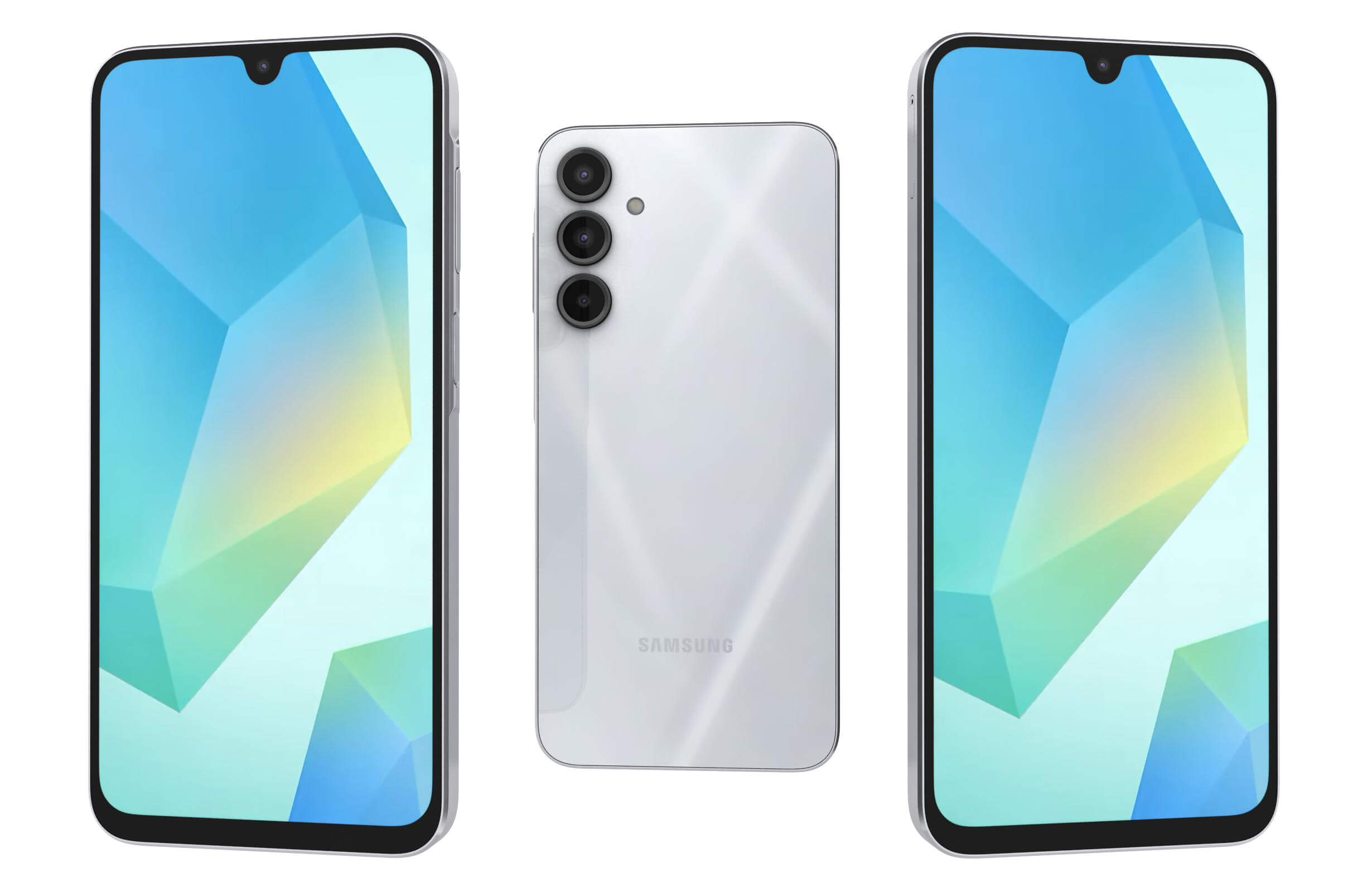 Samsung Galaxy A16 5G All Colors - 3D Model by Rever_Art