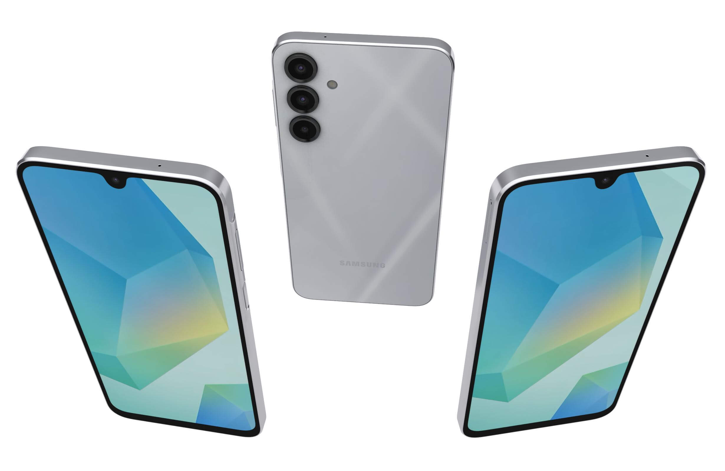 Samsung Galaxy A16 5G All Colors - 3D Model by Rever_Art