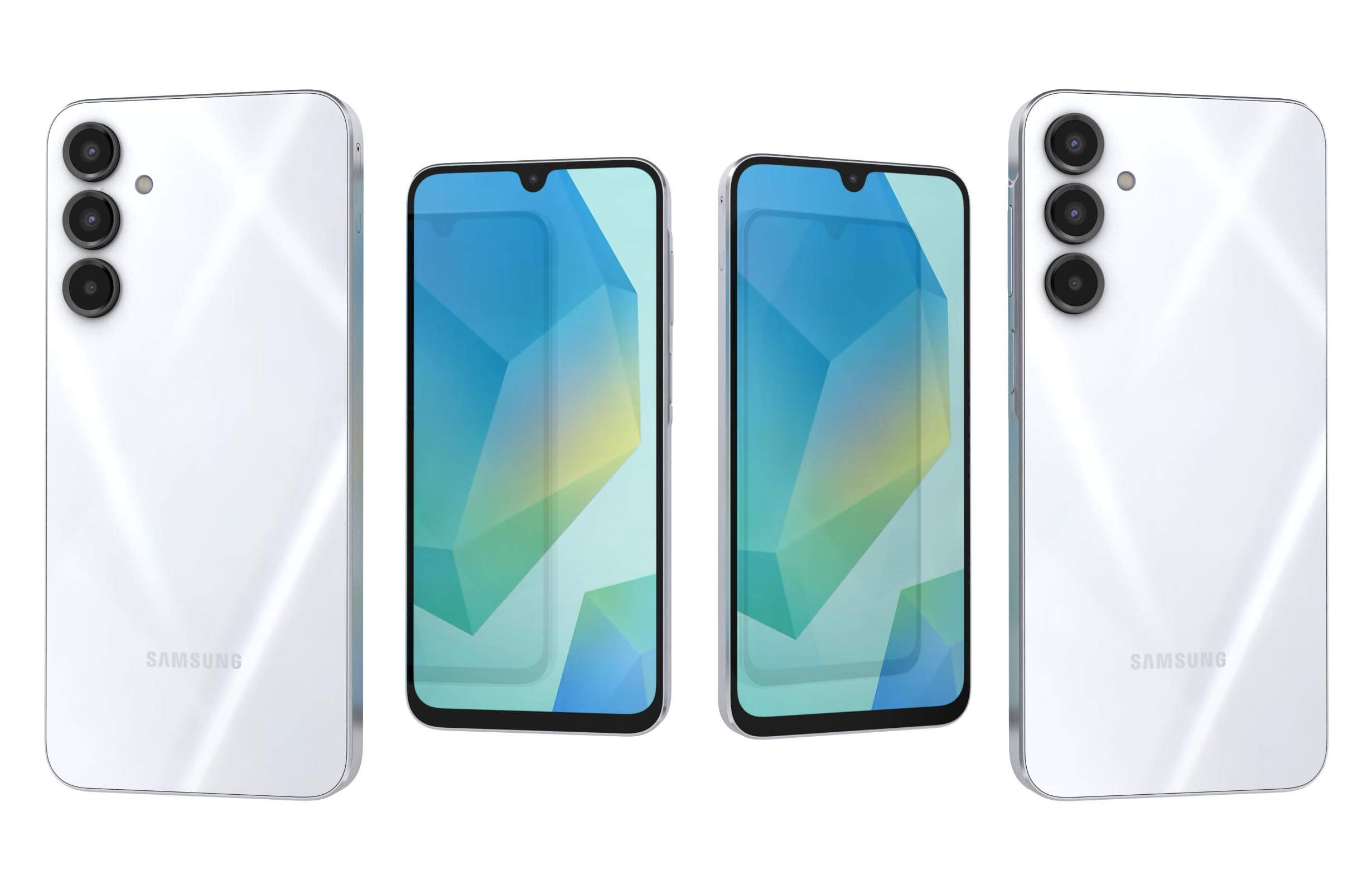 Samsung Galaxy A16 5G All Colors - 3D Model by Rever_Art