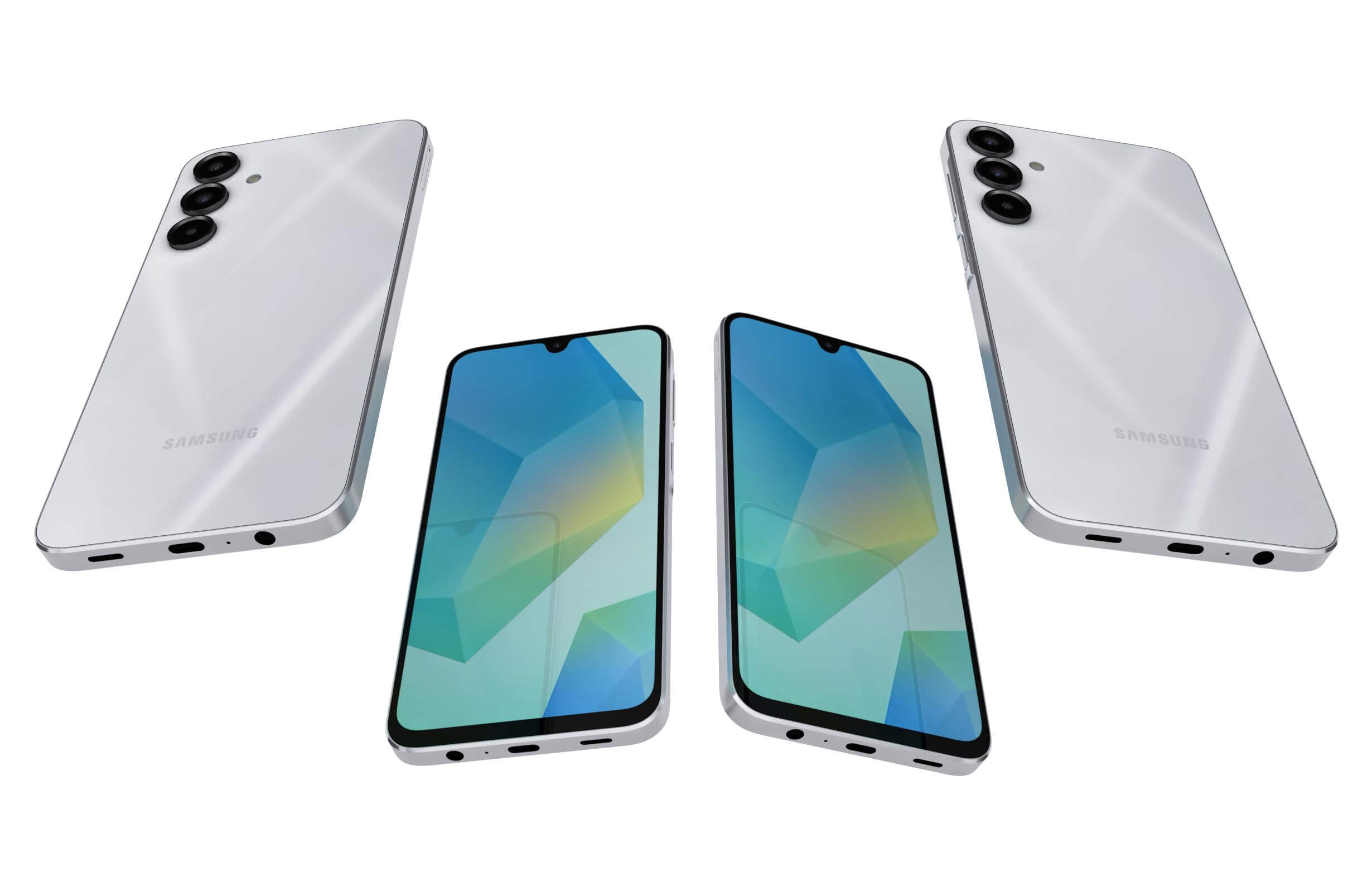 Samsung Galaxy A16 5G All Colors - 3D Model by Rever_Art