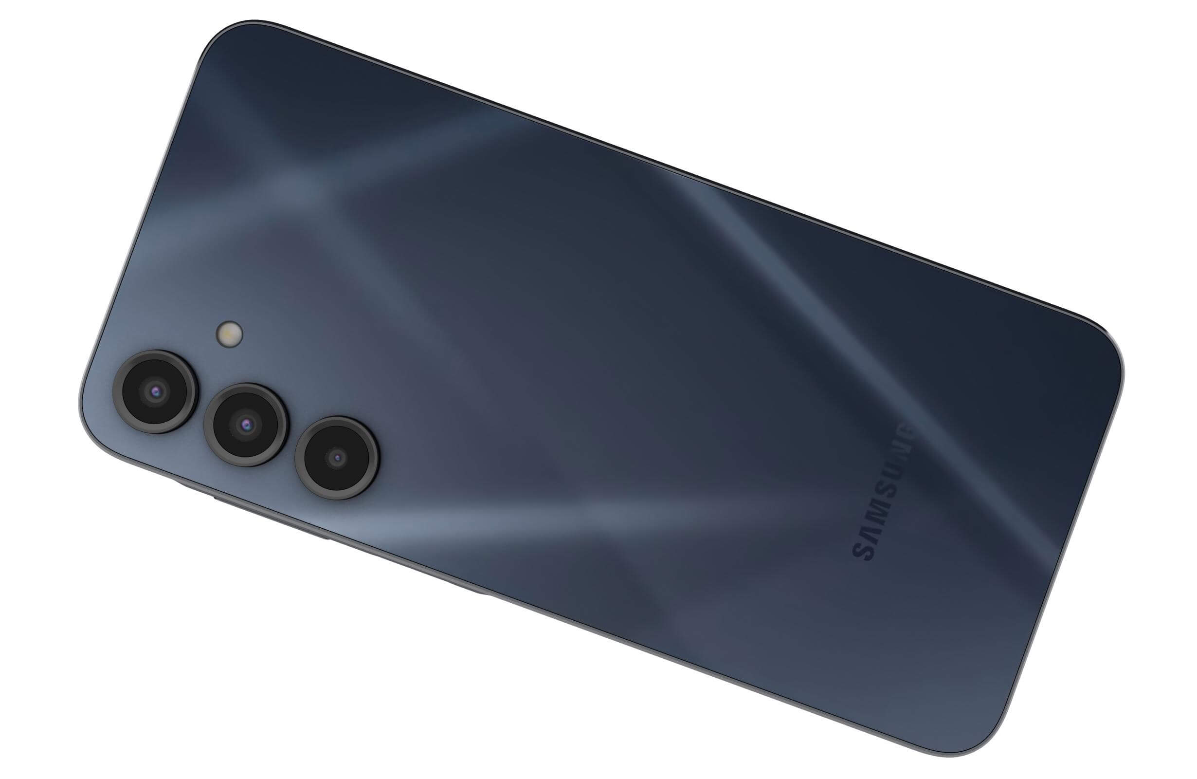 Samsung Galaxy A16 5G Blue Black - 3D Model by Rever_Art