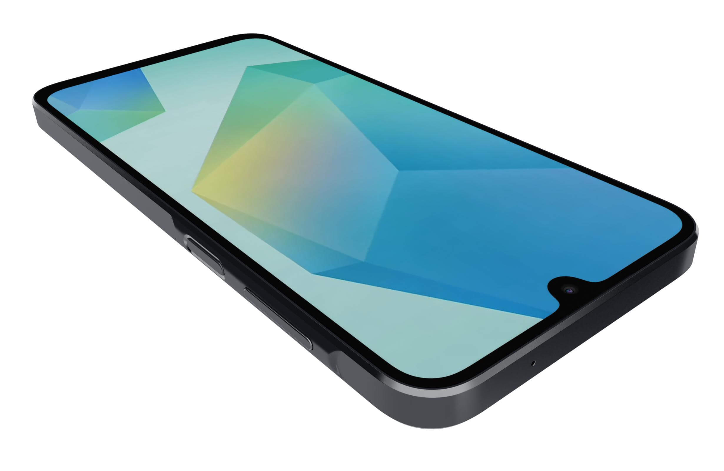 Samsung Galaxy A16 5G Blue Black - 3D Model by Rever_Art