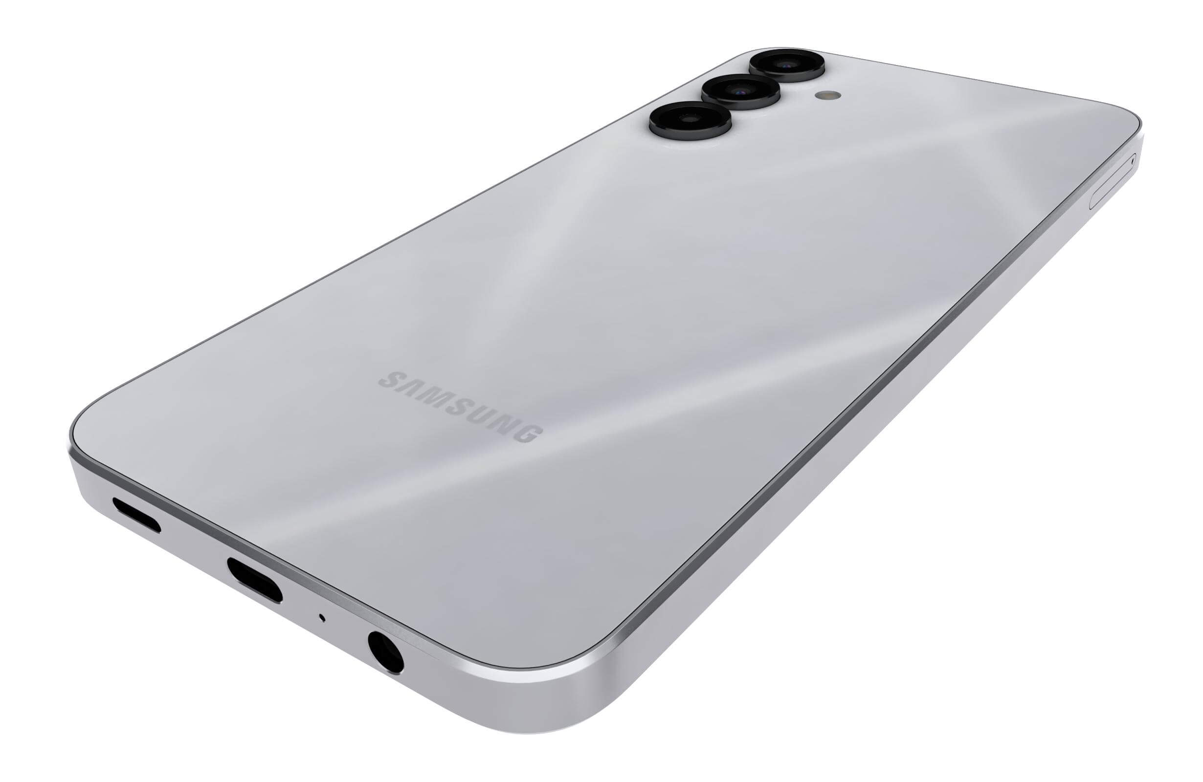 Samsung Galaxy A16 5G Light Gray - 3D Model by Rever_Art