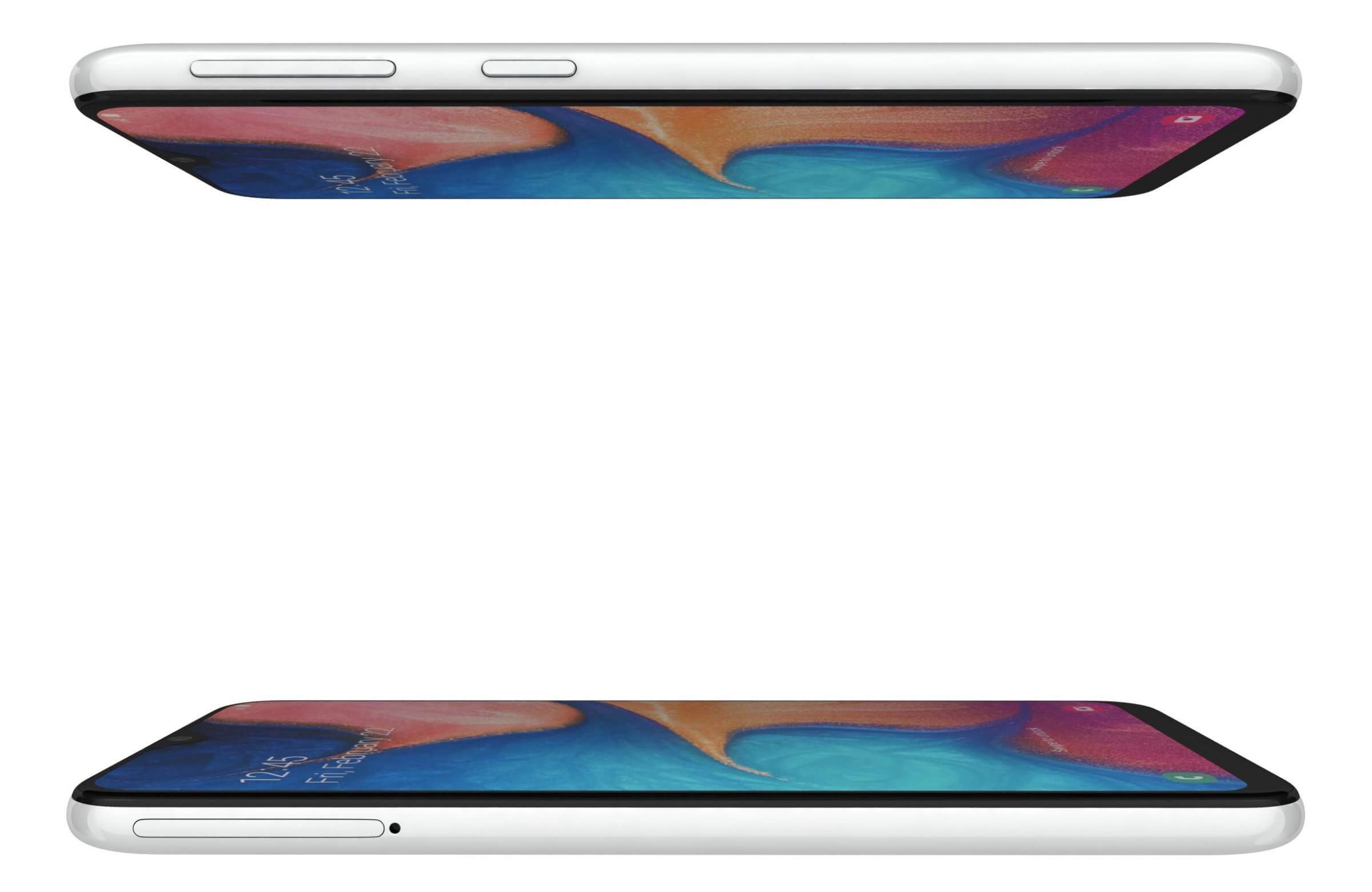 Samsung Galaxy A20e All Colors - 3D Model by Rever_Art