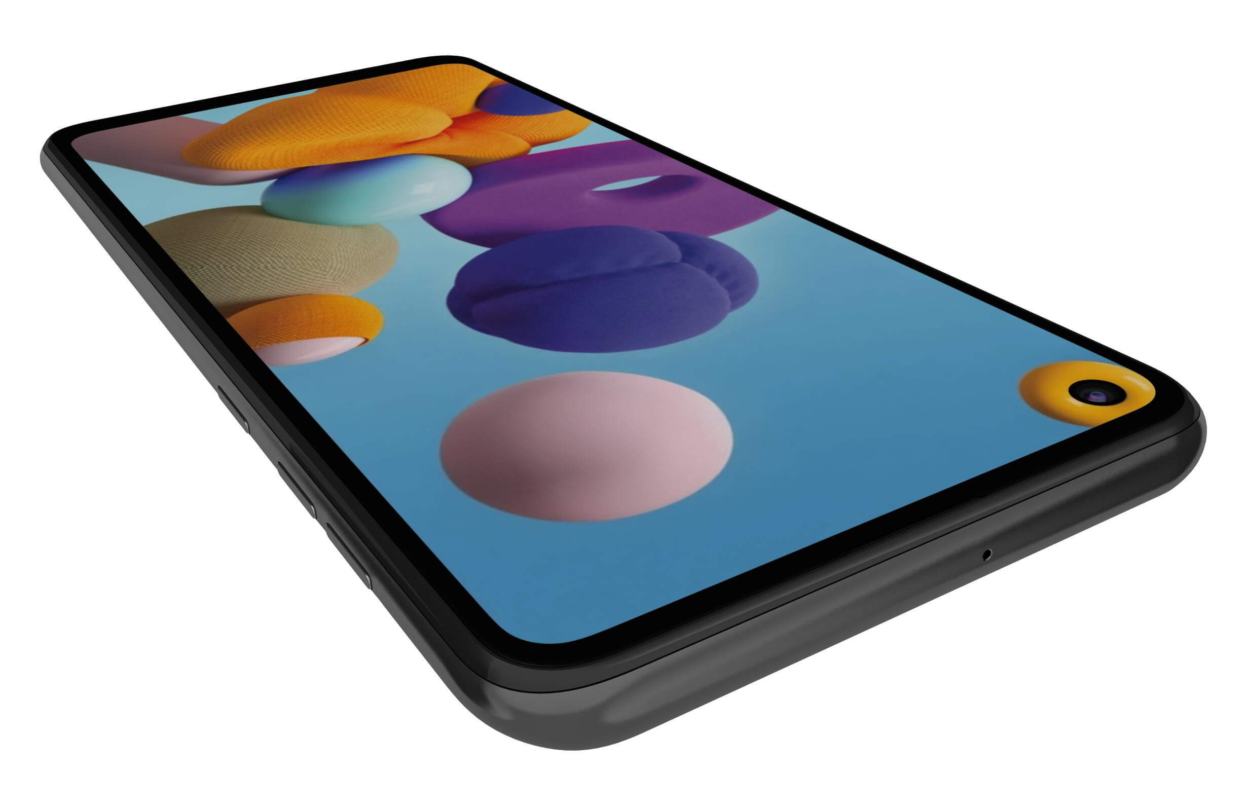 Samsung Galaxy A21 - 3D Model by Rever_Art