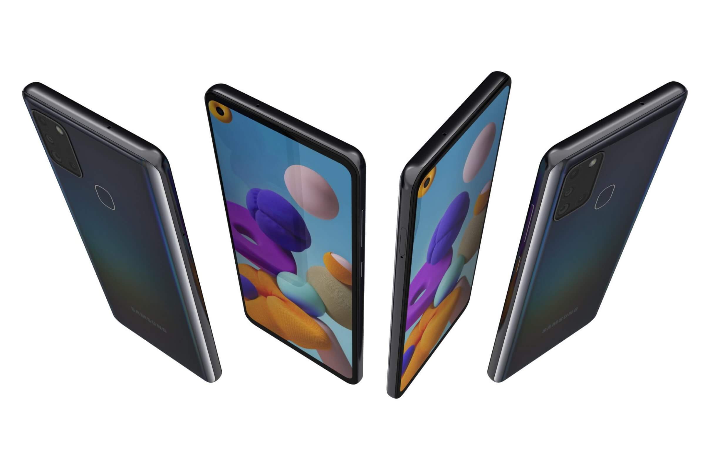 Samsung Galaxy A21s All Colors - 3D Model by Rever_Art