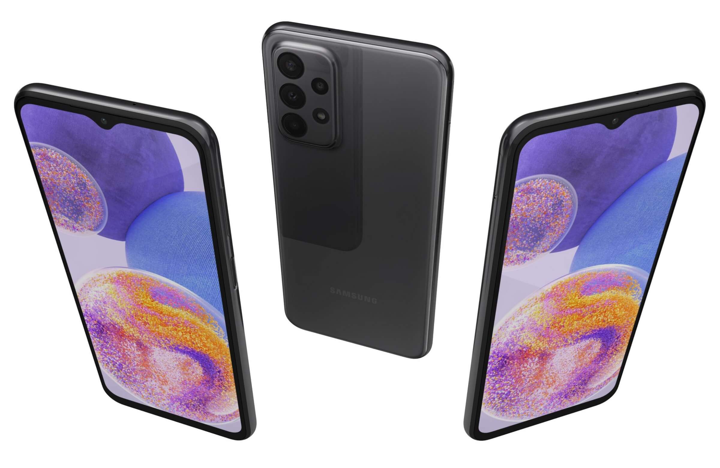 Samsung Galaxy A23 All Colors - 3D Model by Rever_Art