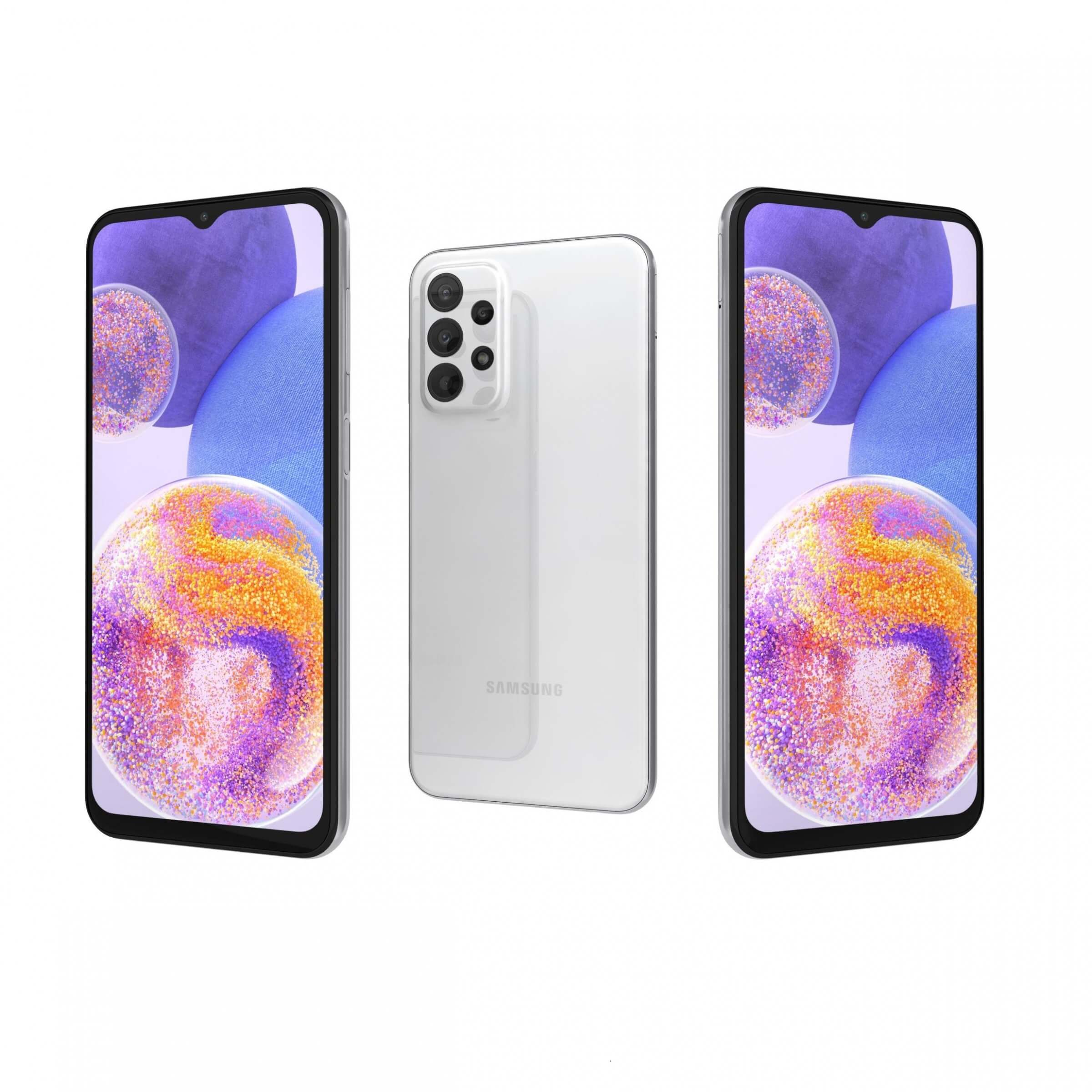 Samsung Galaxy A23 All Colors - 3D Model by Rever_Art