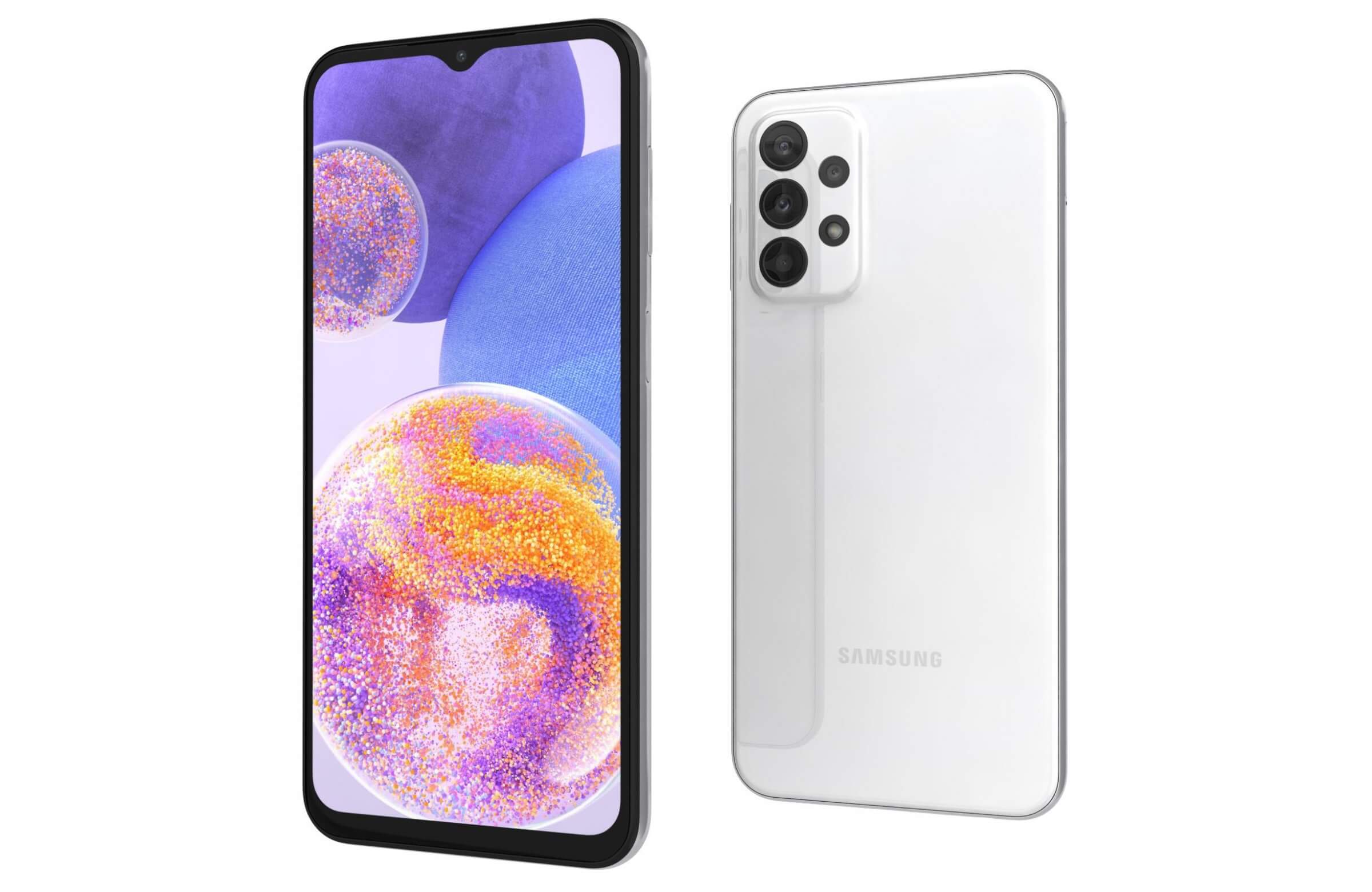 Samsung Galaxy A23 All Colors - 3D Model by Rever_Art