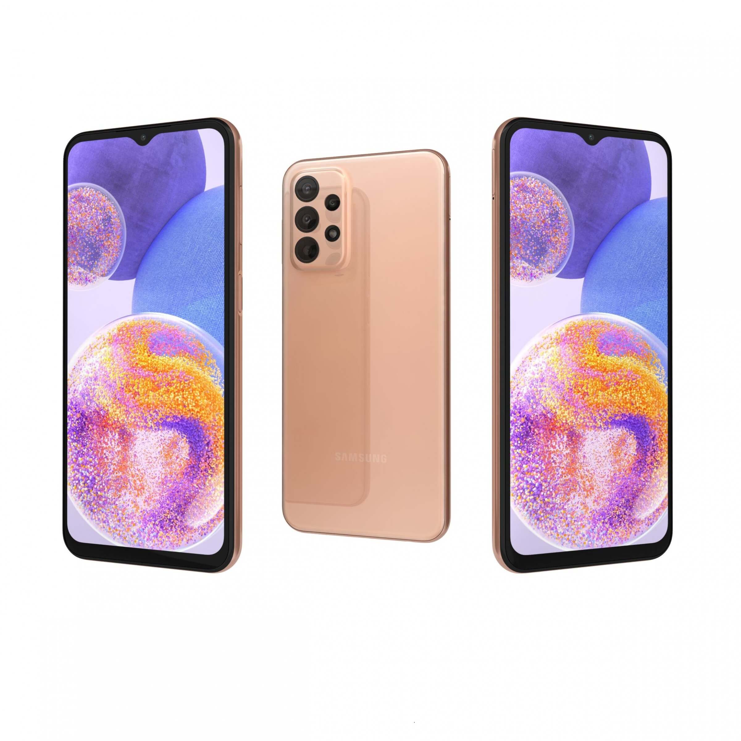 Samsung Galaxy A23 All Colors - 3D Model by Rever_Art