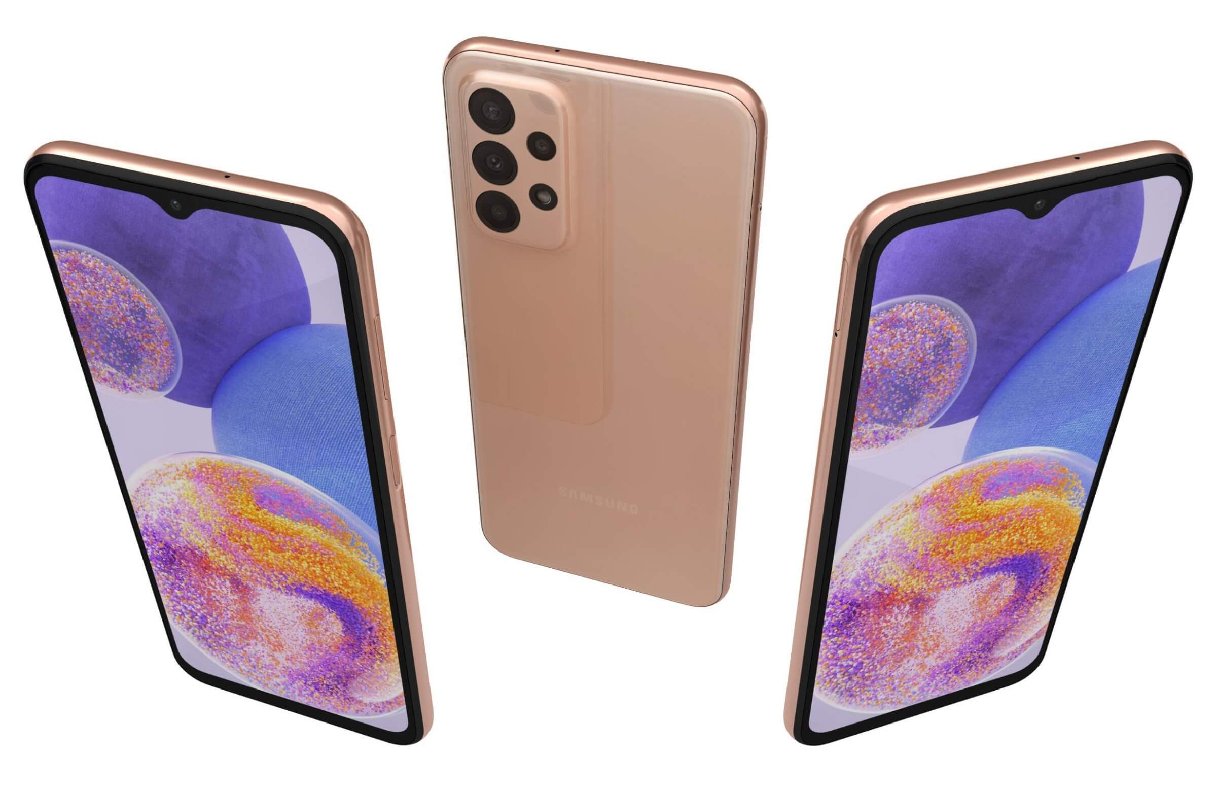 Samsung Galaxy A23 All Colors - 3D Model by Rever_Art