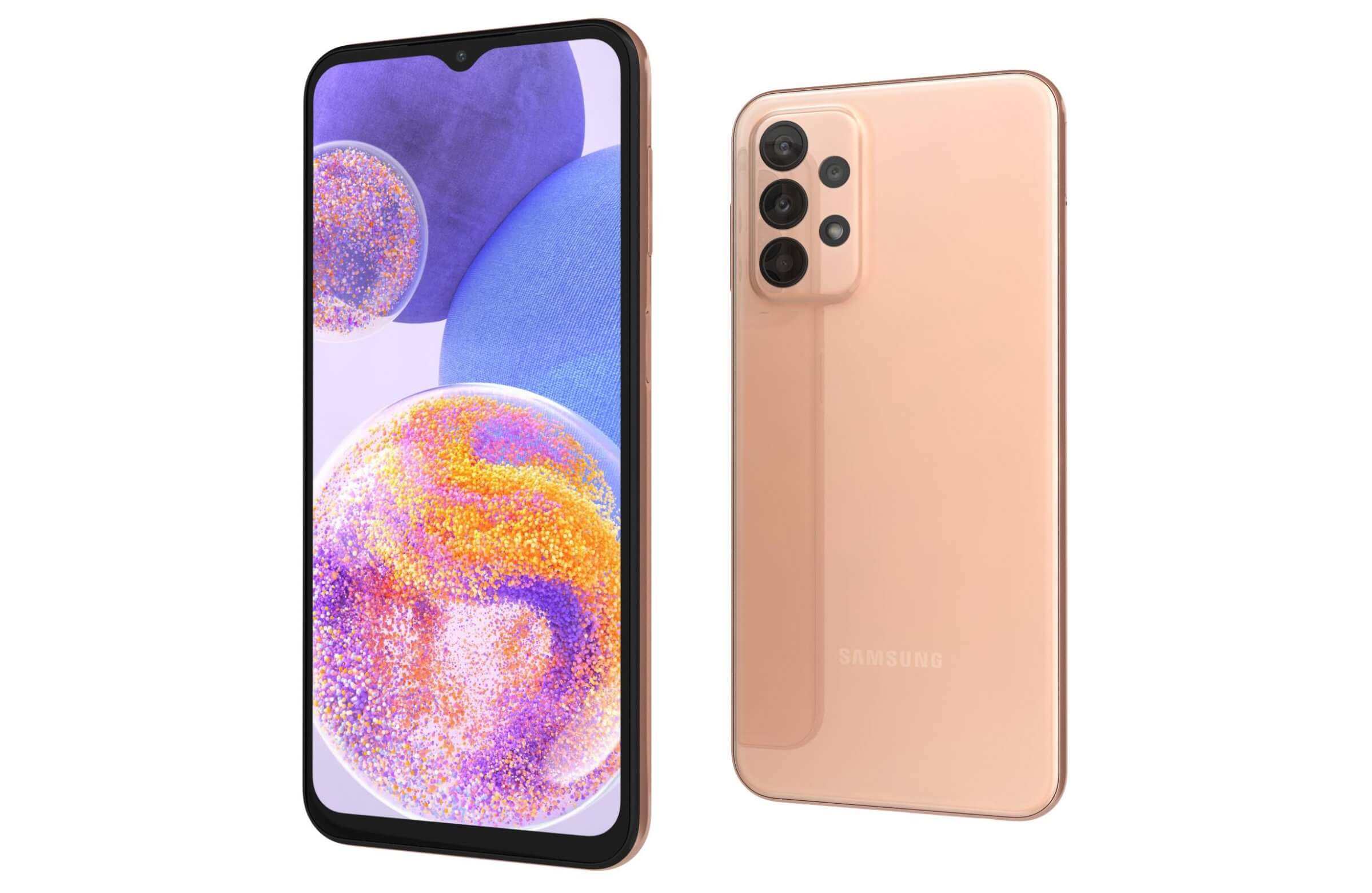 Samsung Galaxy A23 All Colors - 3D Model by Rever_Art