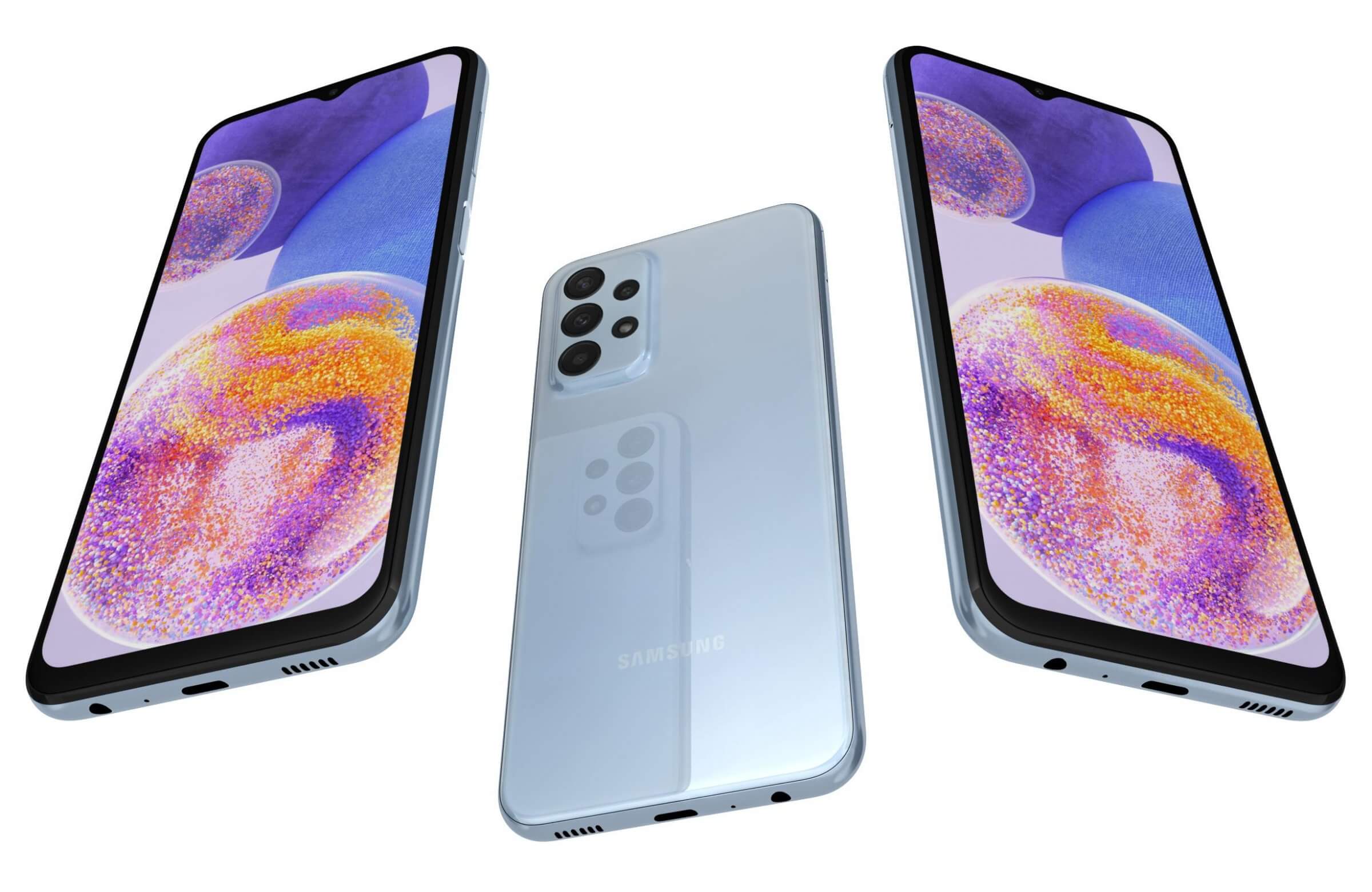 Samsung Galaxy A23 All Colors - 3D Model by Rever_Art