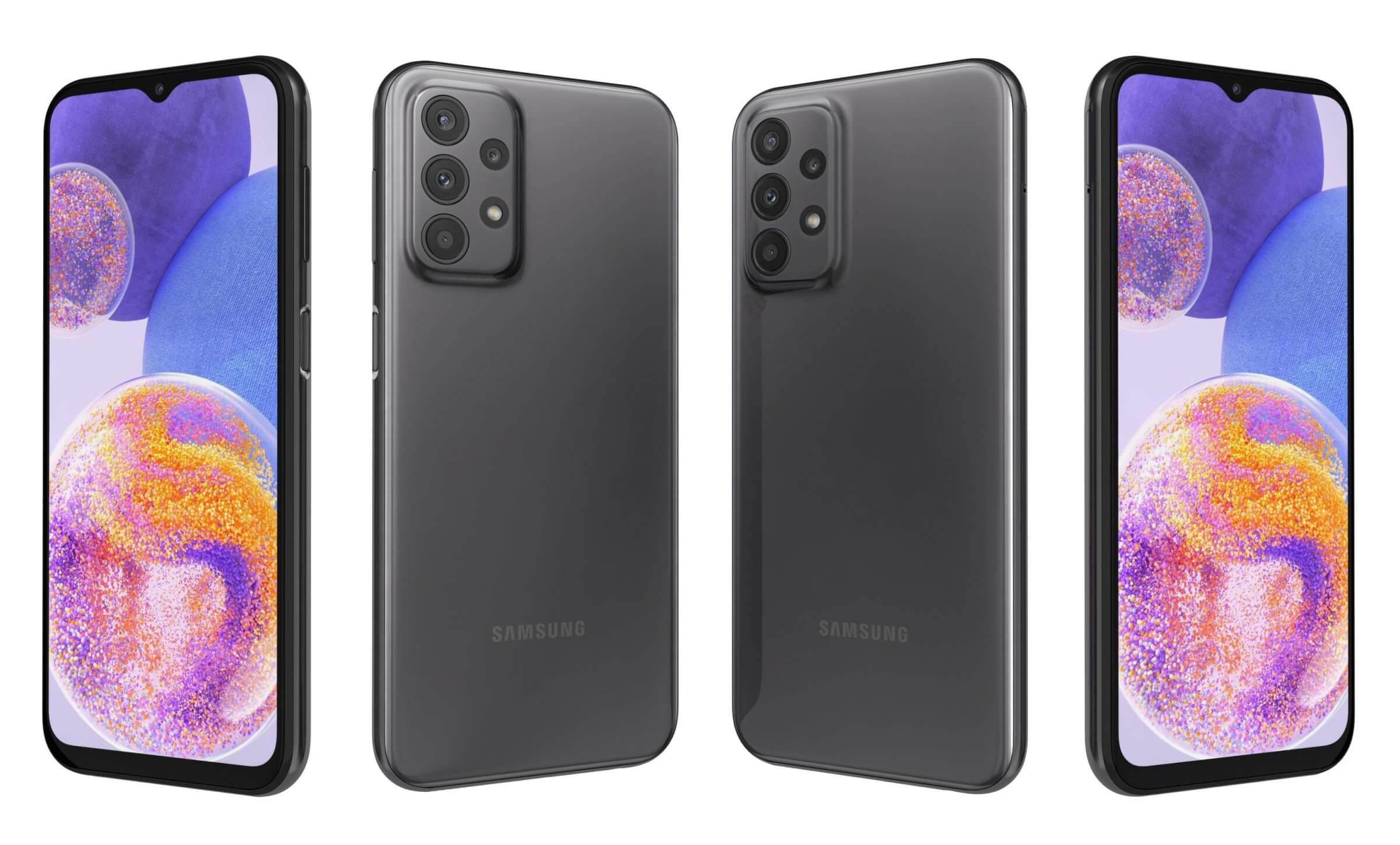 Samsung Galaxy A23 All Colors - 3D Model by Rever_Art