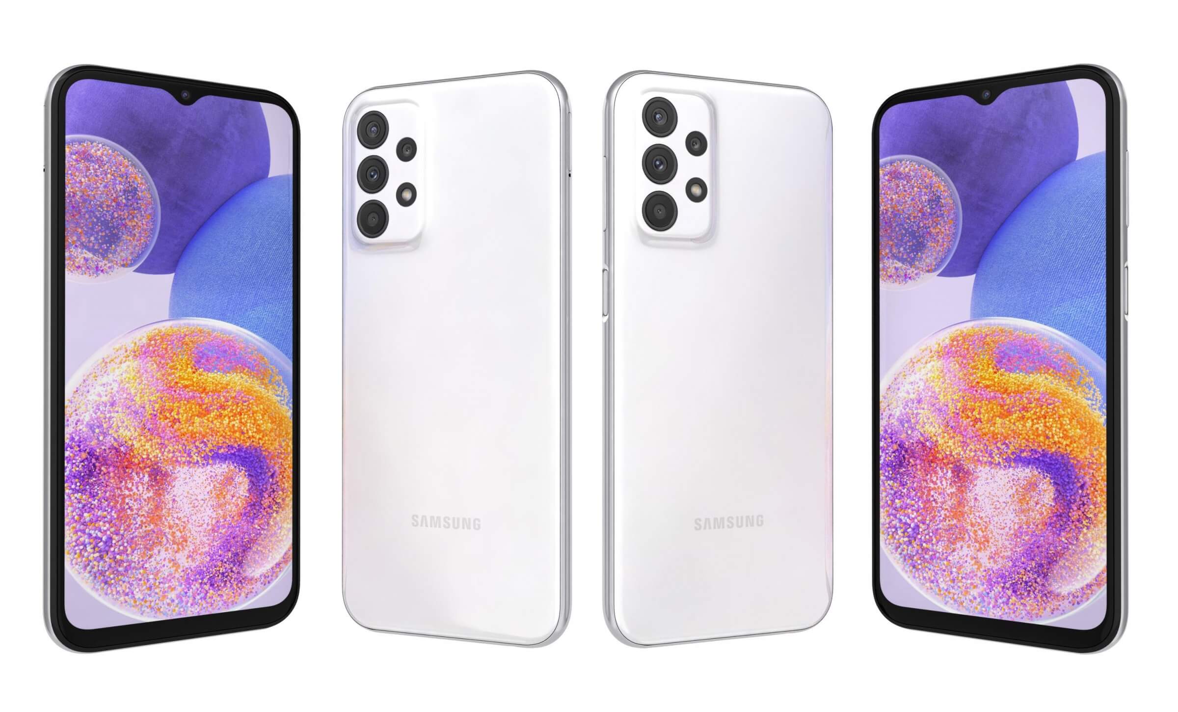 Samsung Galaxy A23 All Colors - 3D Model by Rever_Art