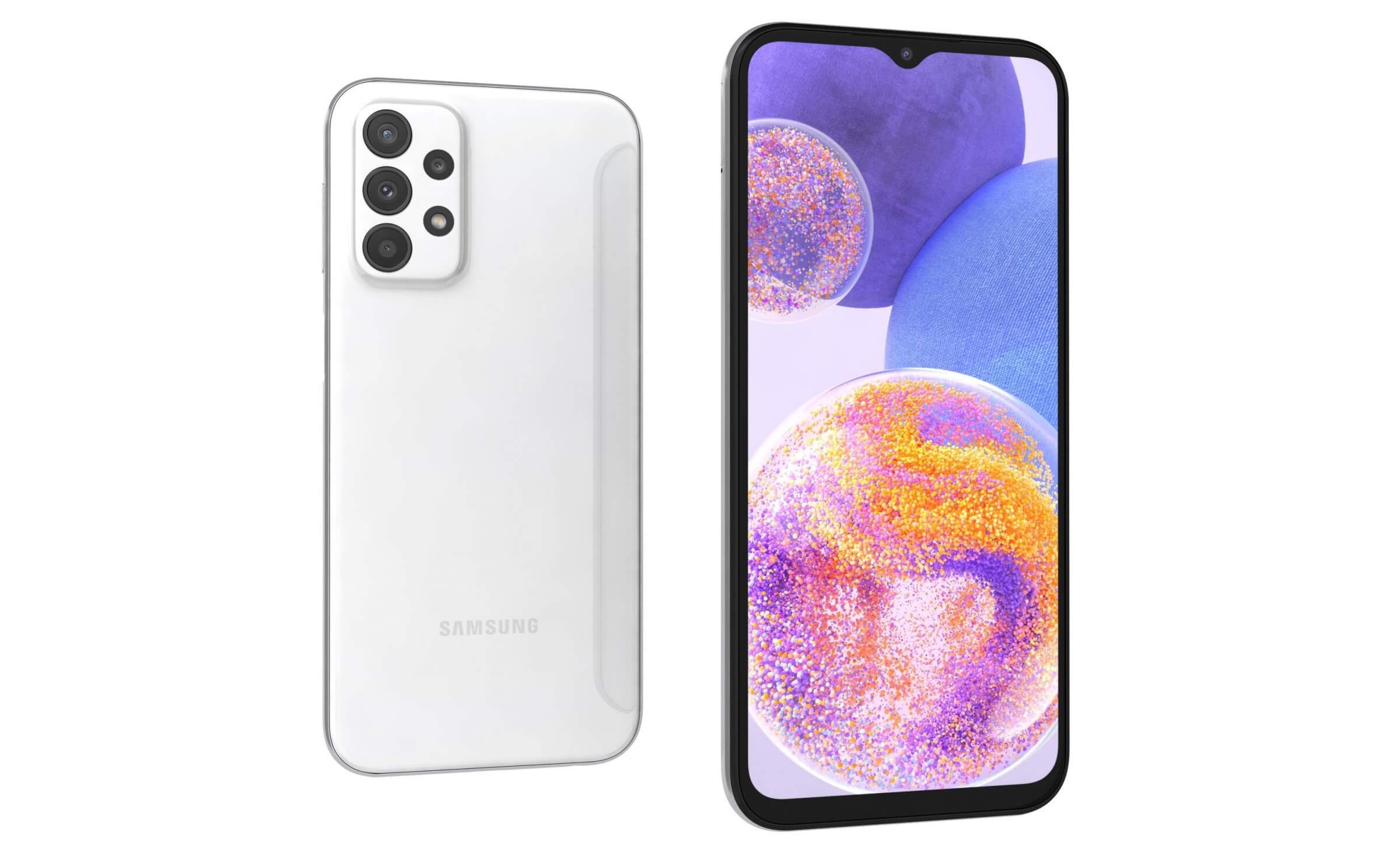 Samsung Galaxy A23 All Colors - 3D Model by Rever_Art