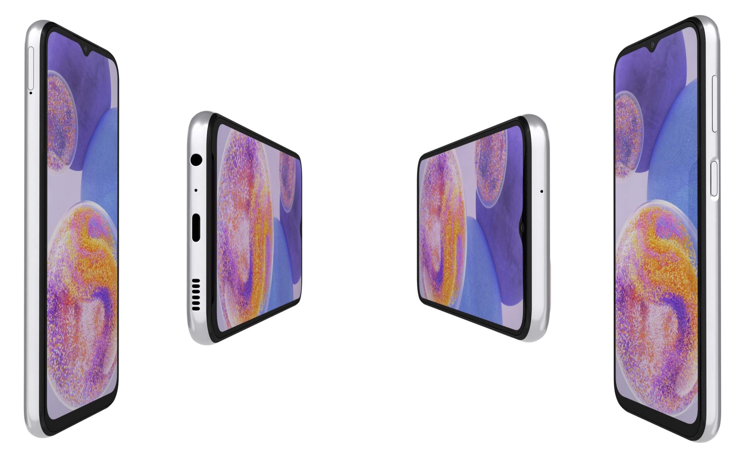 Samsung Galaxy A23 All Colors - 3D Model by Rever_Art