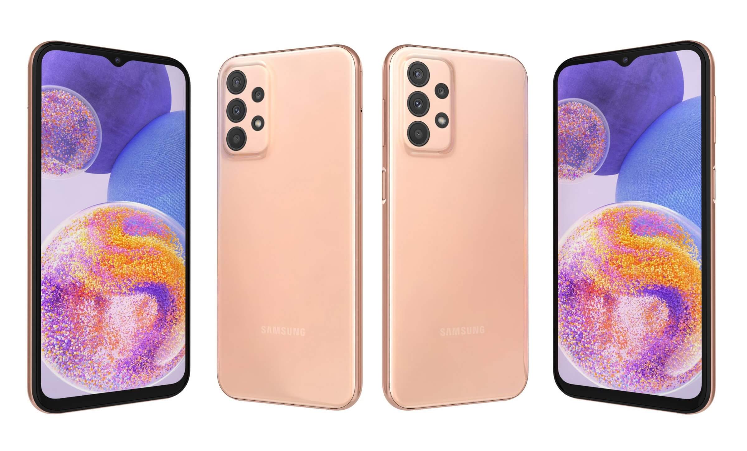 Samsung Galaxy A23 All Colors - 3D Model by Rever_Art