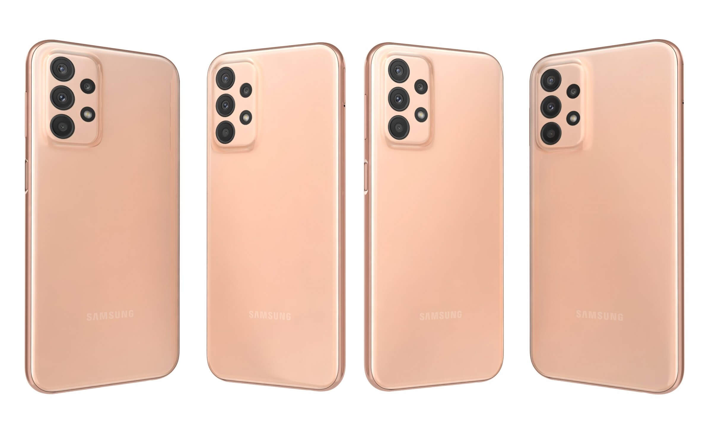 Samsung Galaxy A23 All Colors - 3D Model by Rever_Art