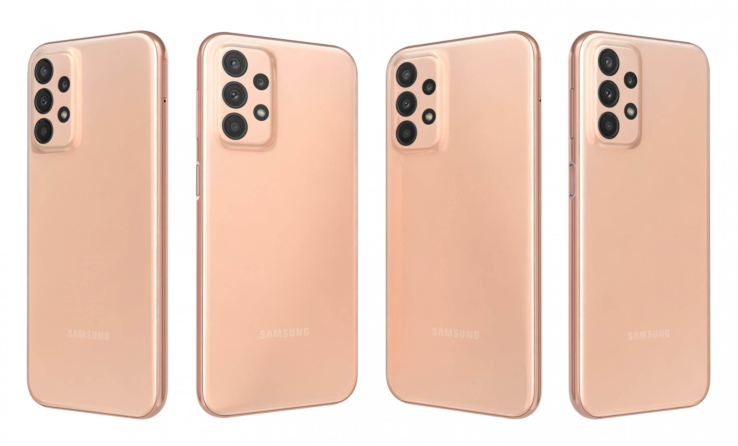 Samsung Galaxy A23 All Colors - 3D Model by Rever_Art