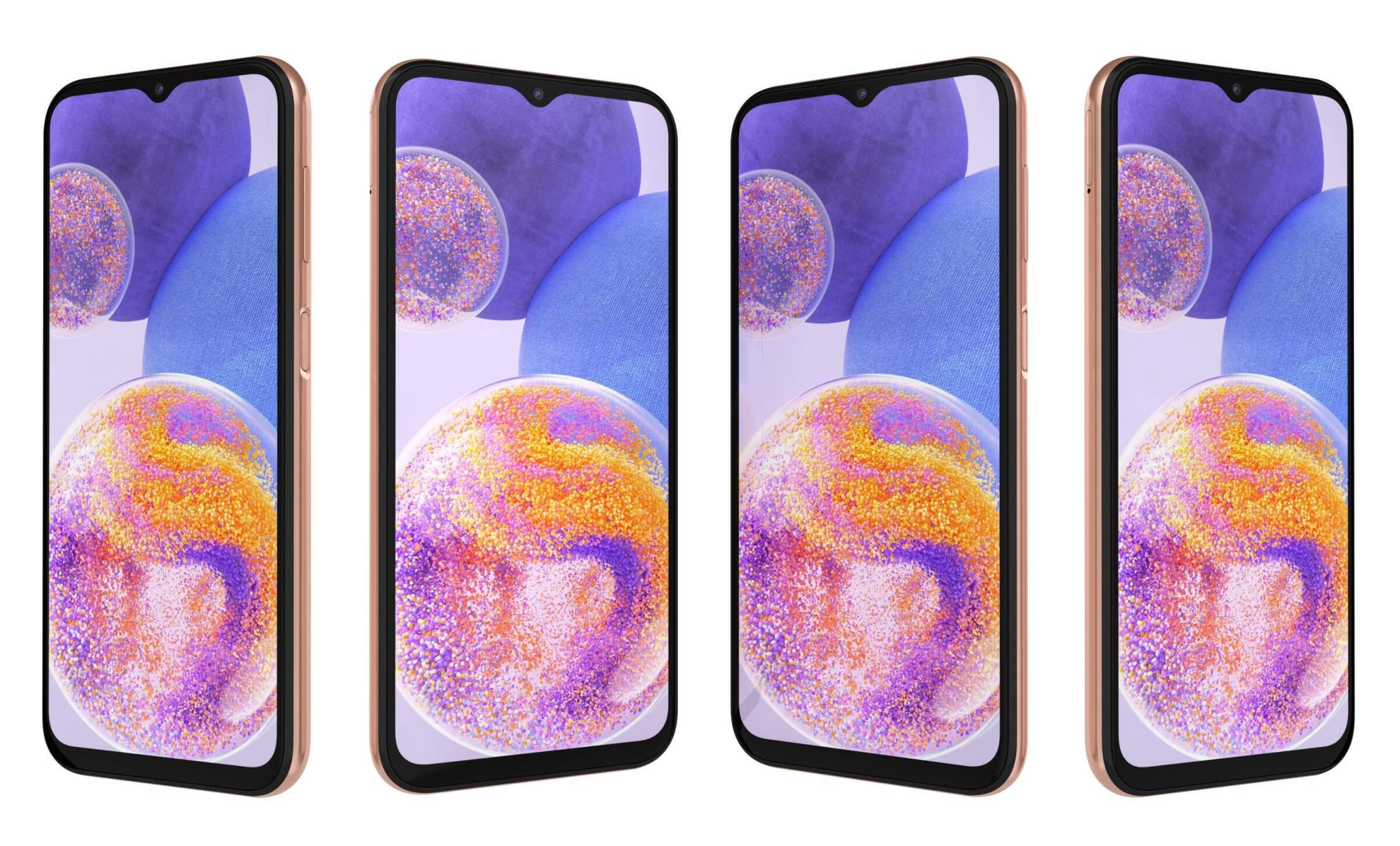 Samsung Galaxy A23 All Colors - 3D Model by Rever_Art