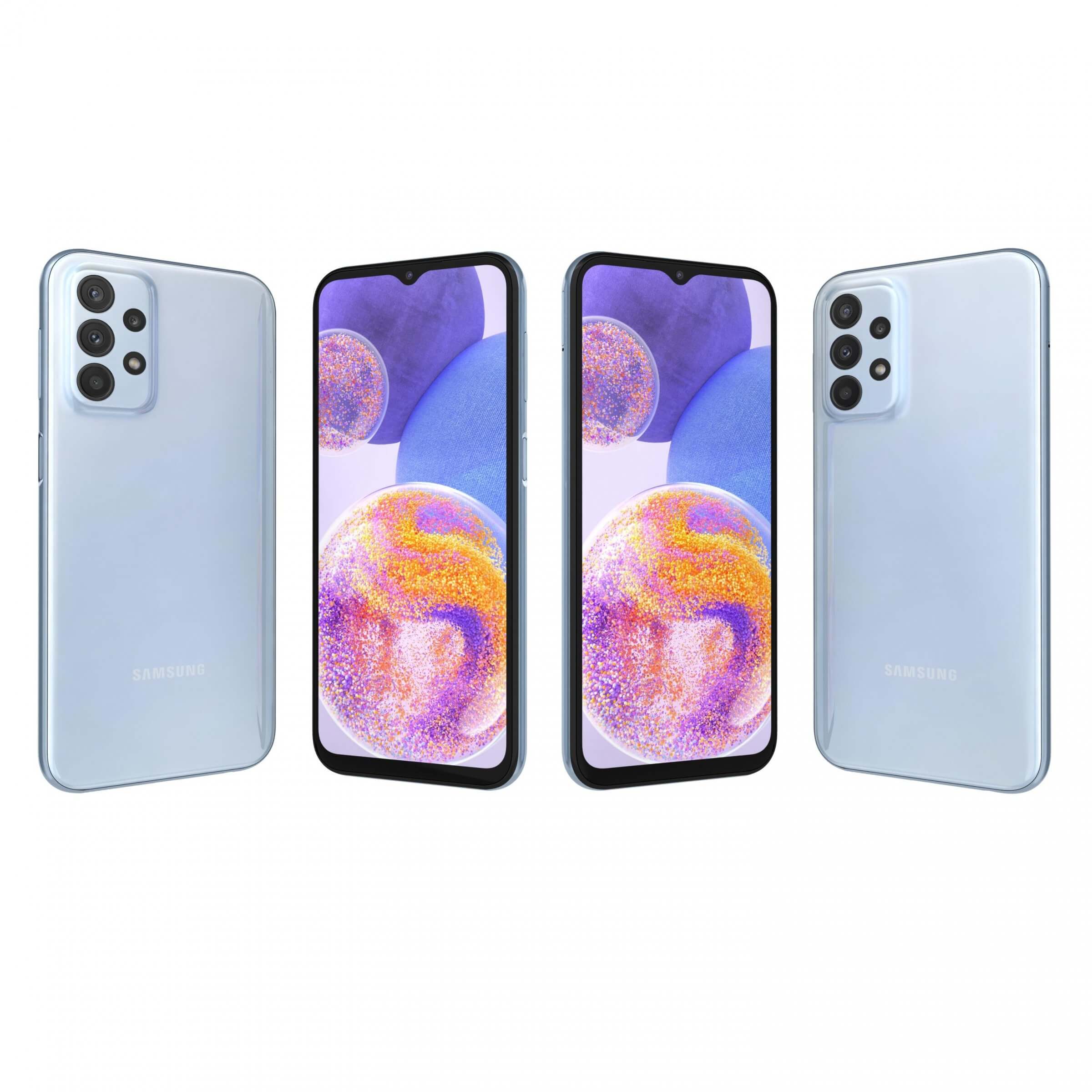 Samsung Galaxy A23 All Colors - 3D Model by Rever_Art