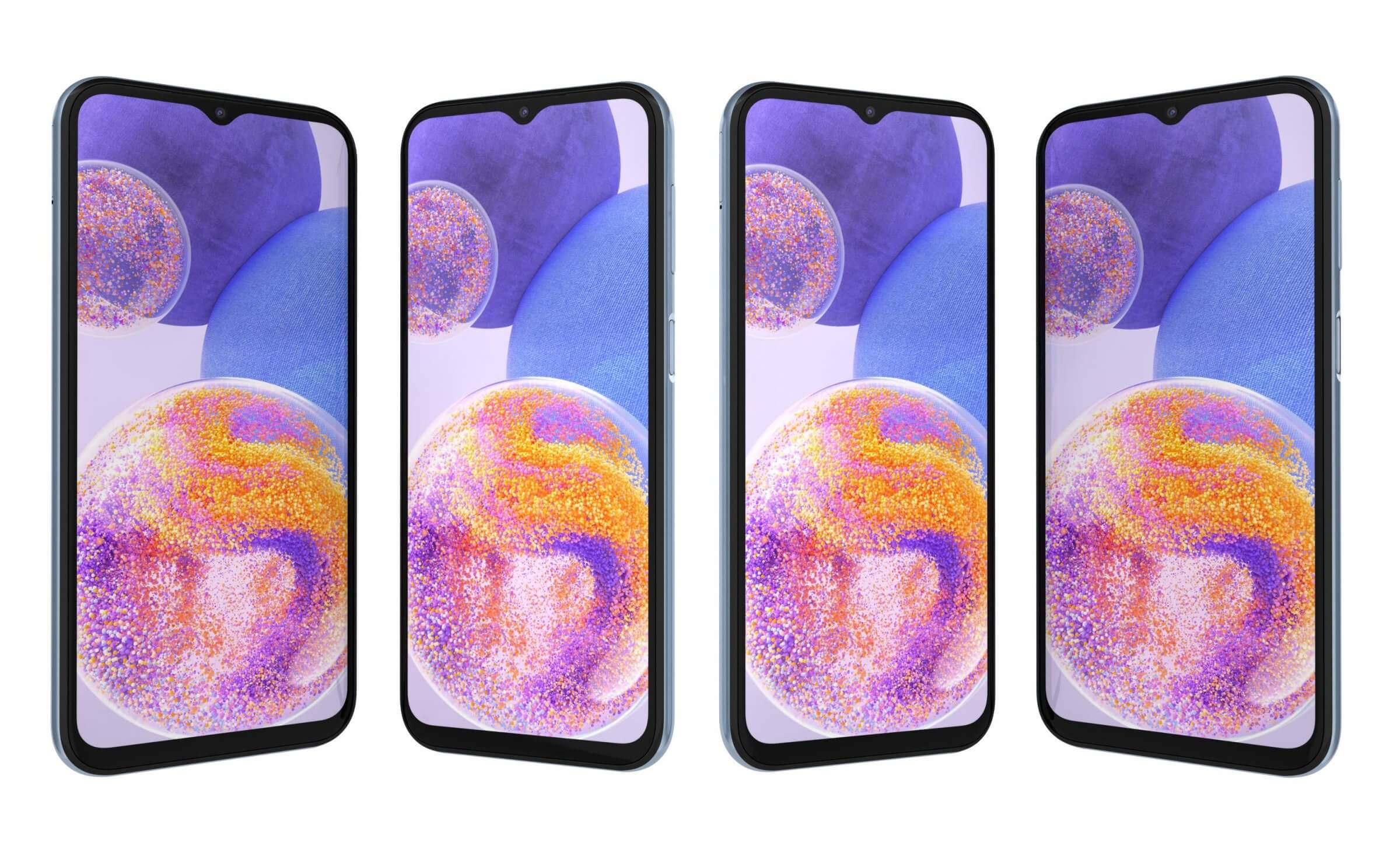 Samsung Galaxy A23 All Colors - 3D Model by Rever_Art