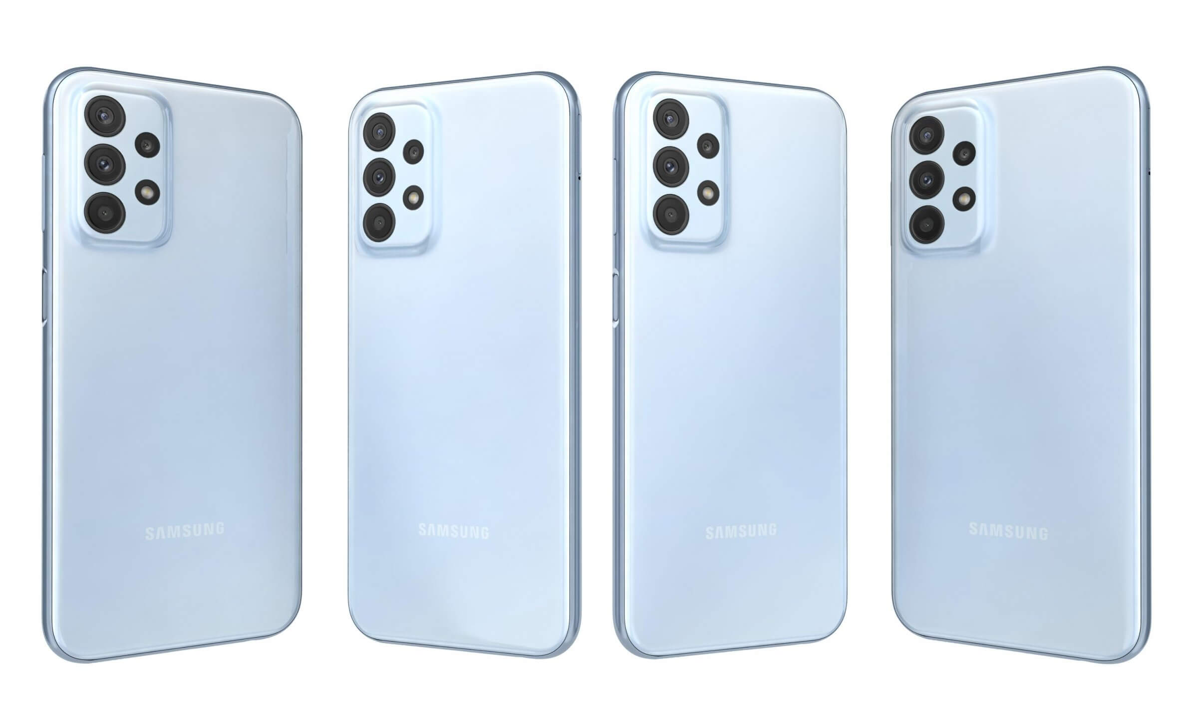 Samsung Galaxy A23 All Colors - 3D Model by Rever_Art