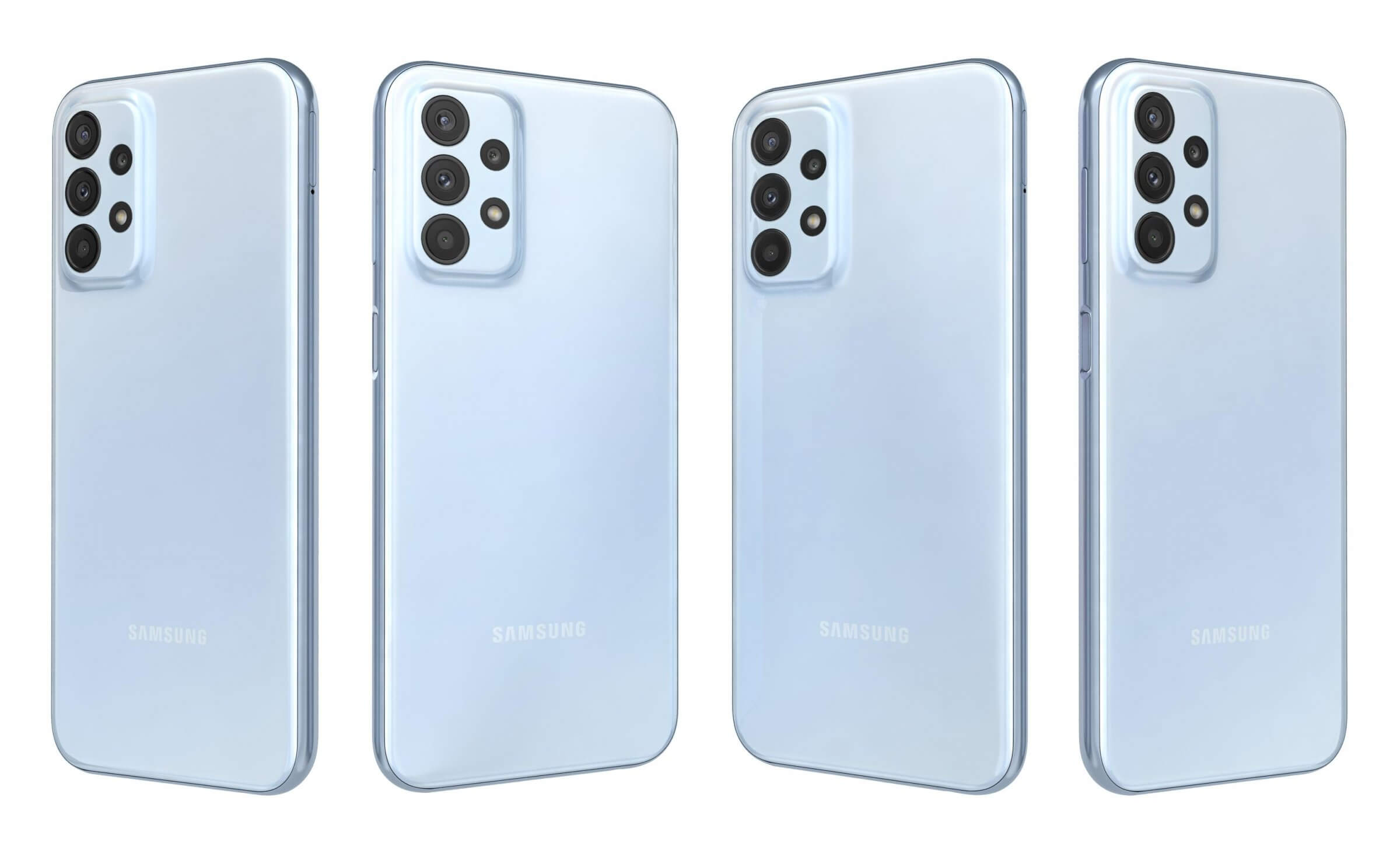 Samsung Galaxy A23 All Colors - 3D Model by Rever_Art