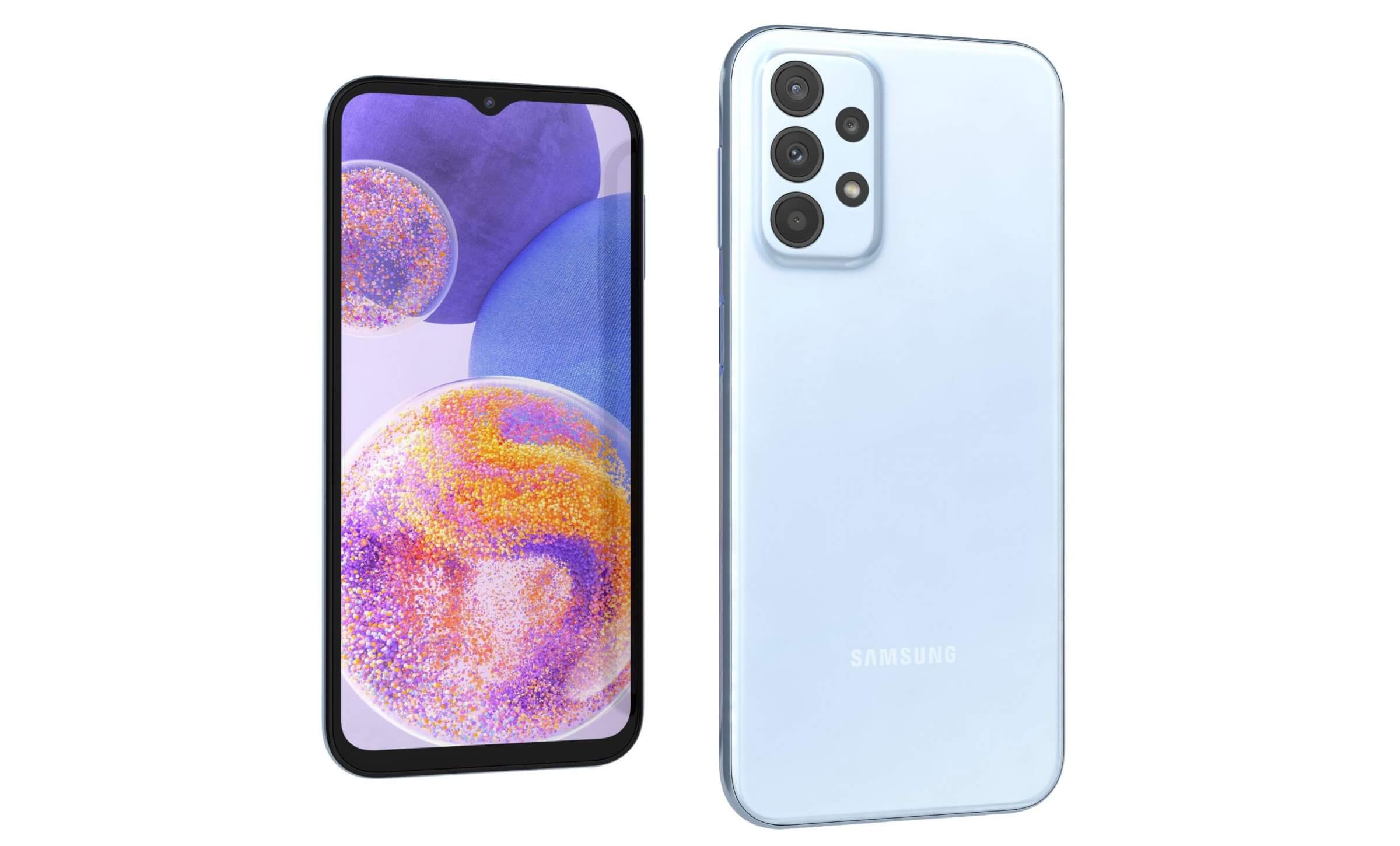 Samsung Galaxy A23 All Colors - 3D Model by Rever_Art