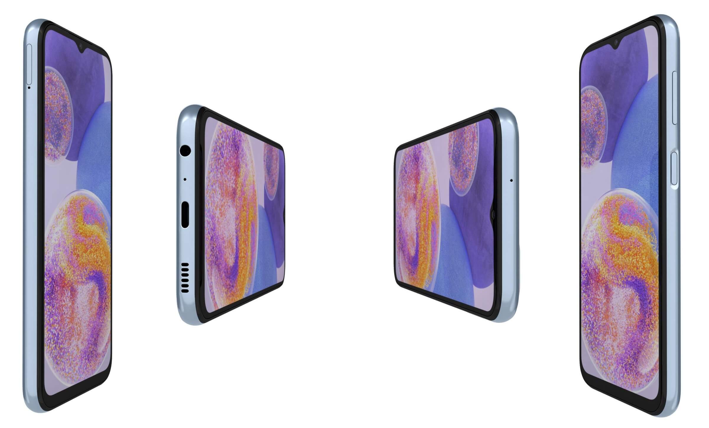 Samsung Galaxy A23 All Colors - 3D Model by Rever_Art