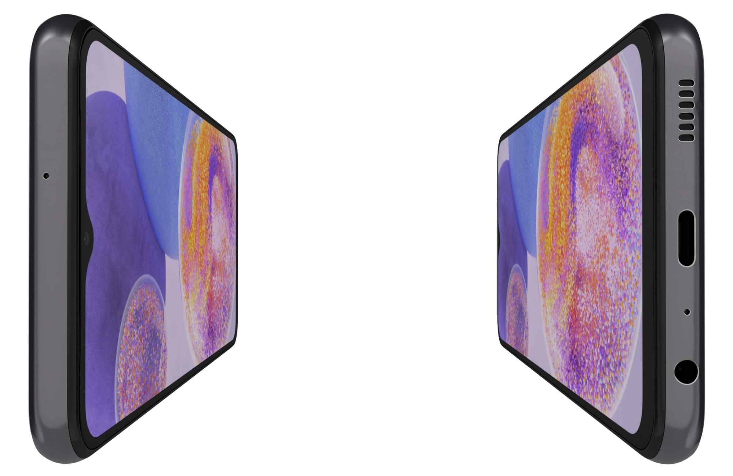 Samsung Galaxy A23 Black - 3D Model by Rever_Art