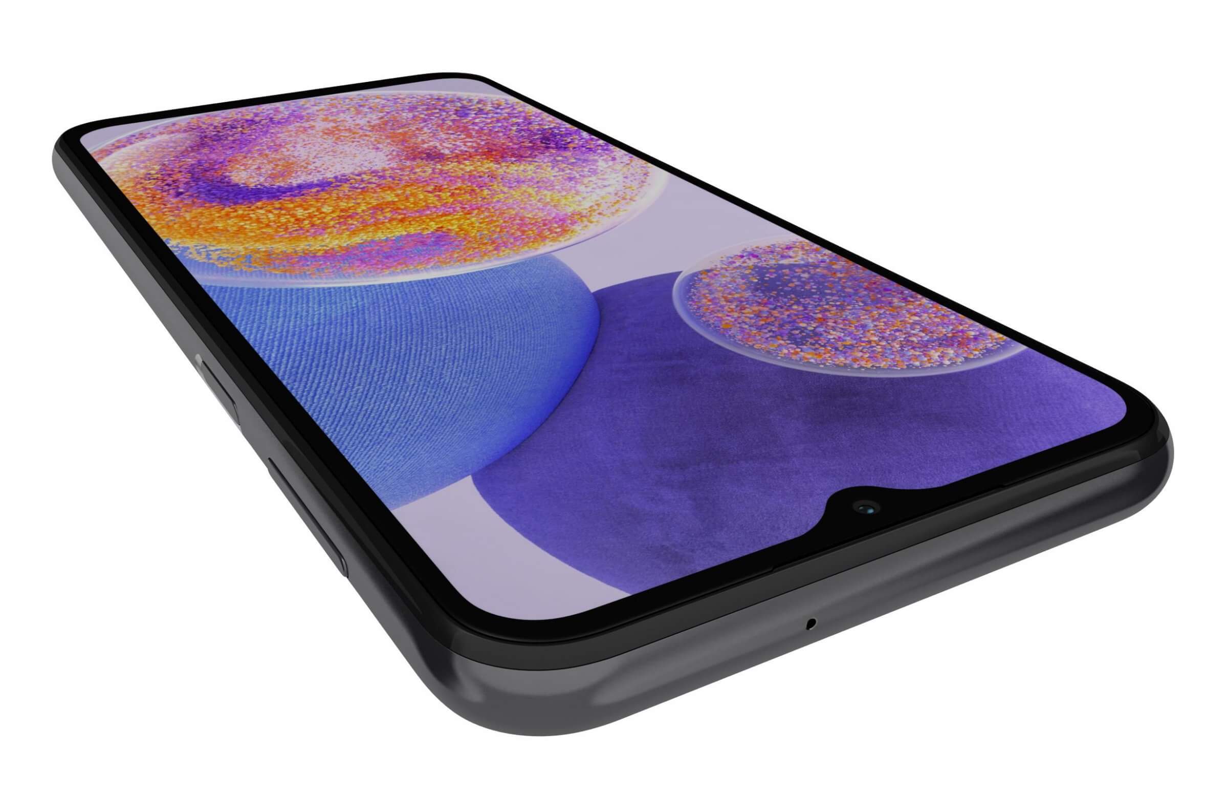 Samsung Galaxy A23 Black - 3D Model by Rever_Art