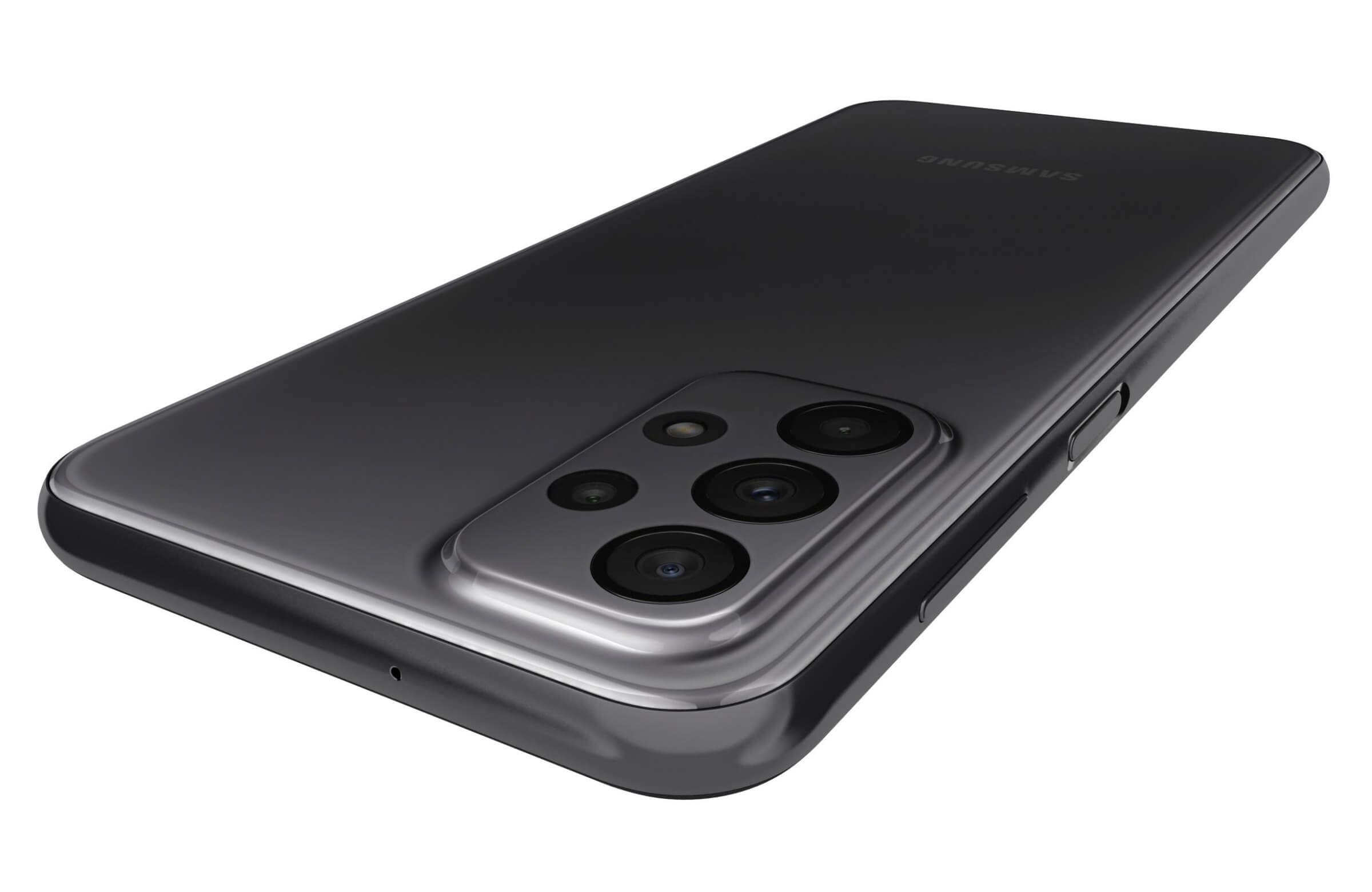 Samsung Galaxy A23 Black - 3D Model by Rever_Art