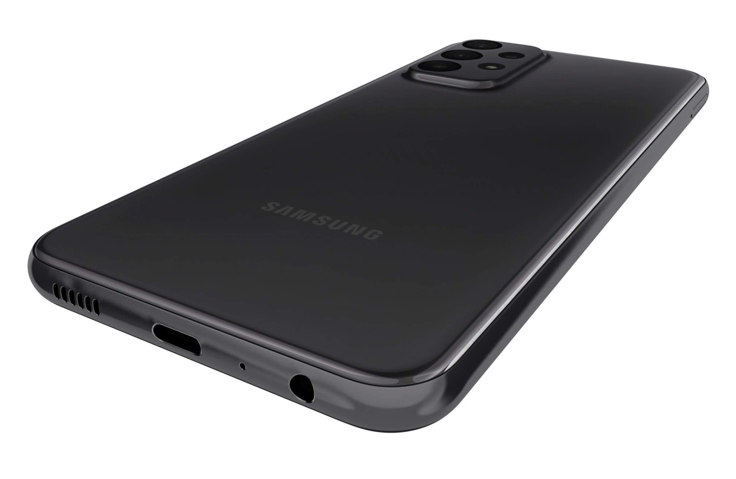 Samsung Galaxy A23 Black - 3D Model by Rever_Art