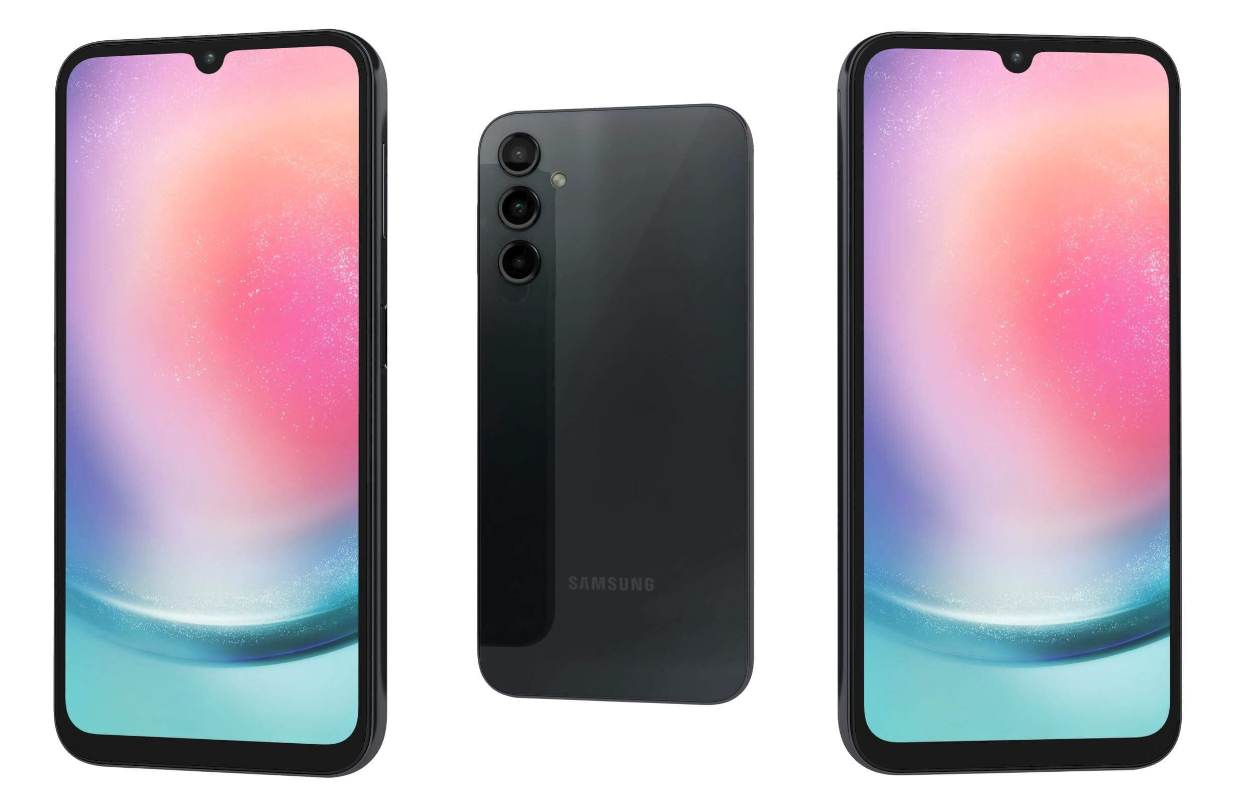 Samsung Galaxy A24 4G All Colors - 3D Model by Rever_Art