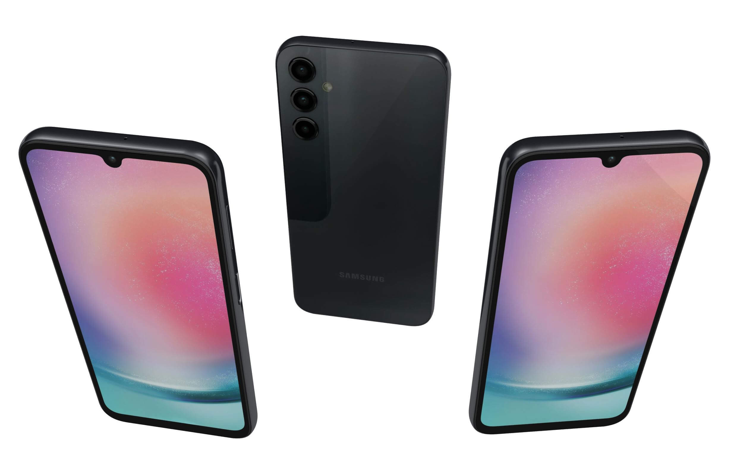 Samsung Galaxy A24 4G All Colors - 3D Model by Rever_Art